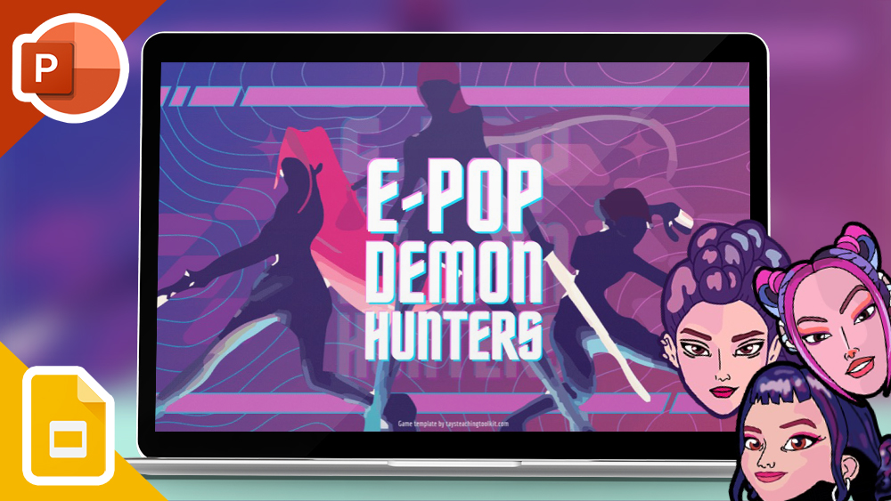 Tay's Teaching Toolkit - Google Slides Games