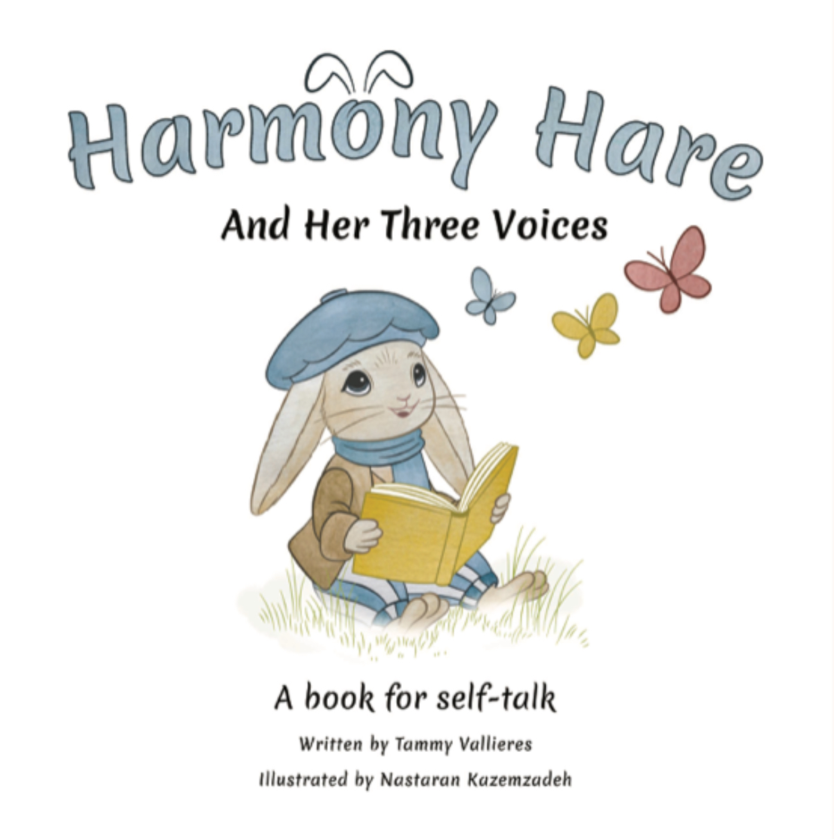 Harmony Hare and Her Three Voices Children's Book - Payhip