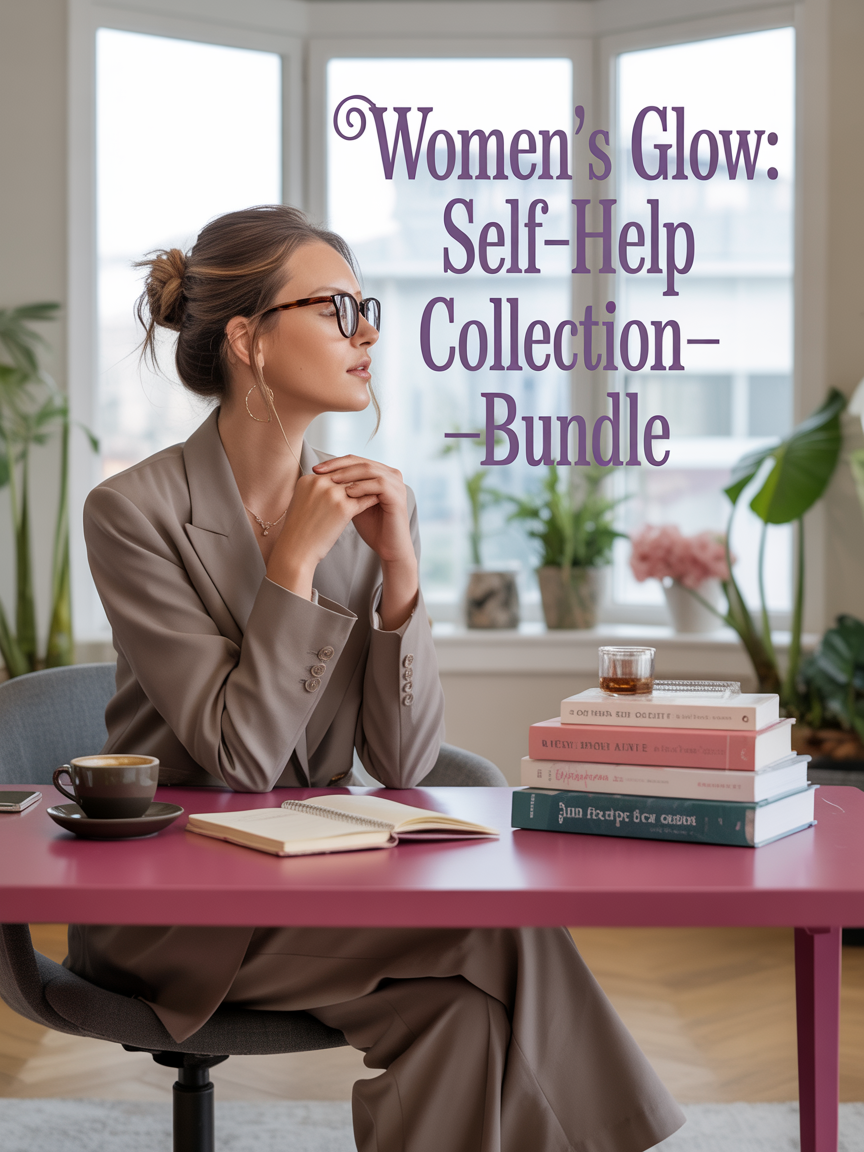 Women's Glow: Self-Help Collection-BUNDLE- - Payhip