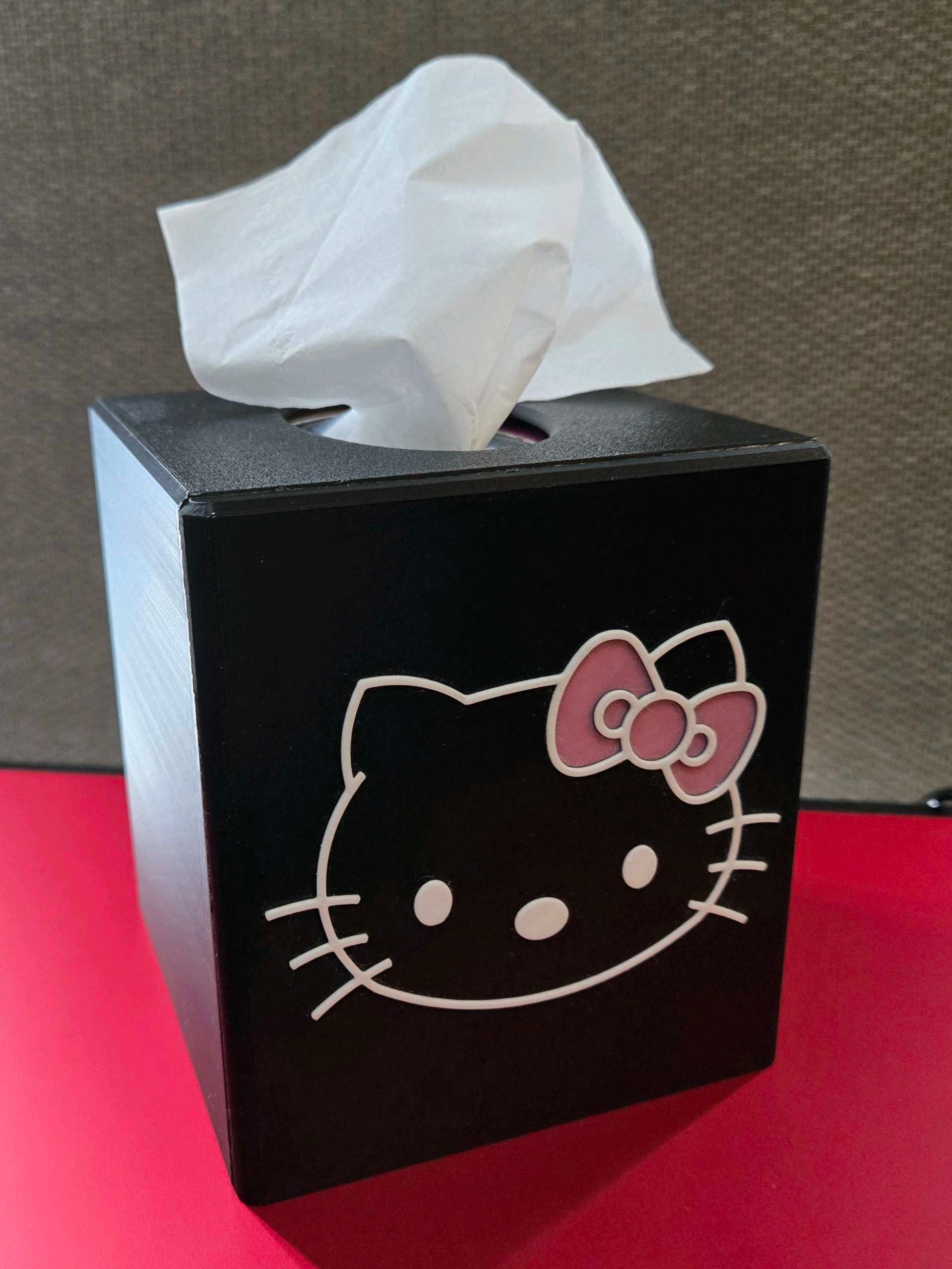 Hello Kitty Tissue Box Cover – 3D Printed Decorative Organizer - Payhip