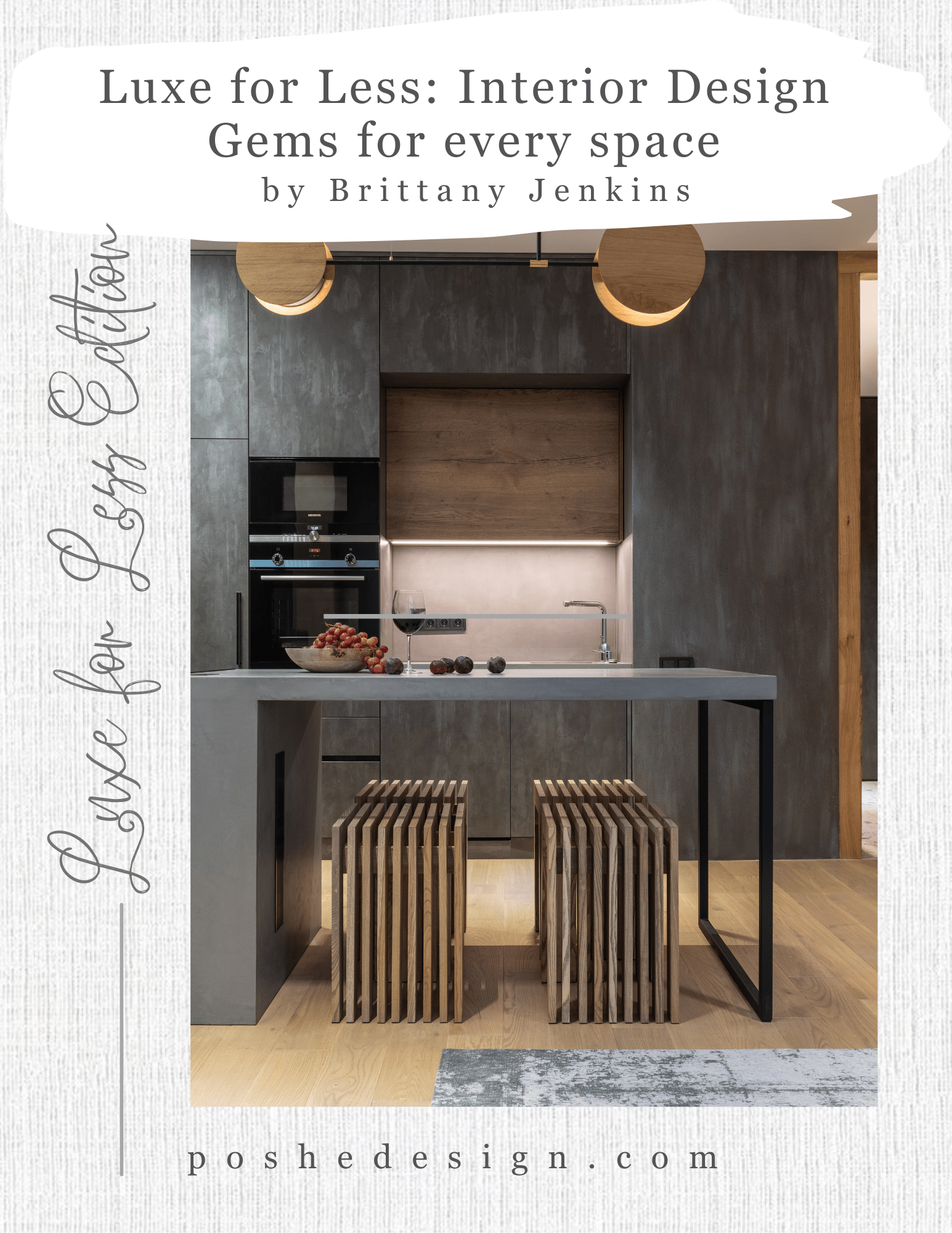 Poshe Designs Luxe for Less Edition ebook - Payhip