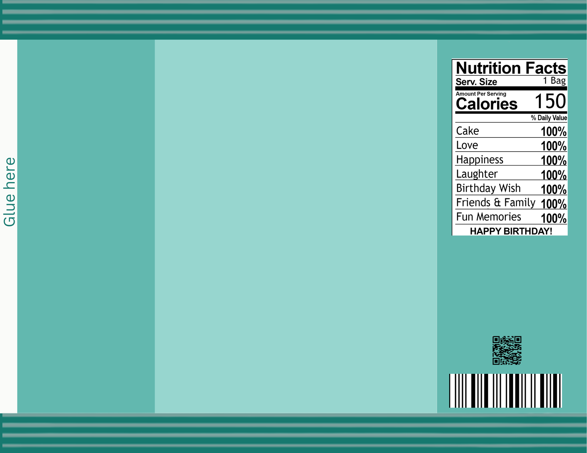 Digital Chip Bag Template – Editable in Canva - Payhip