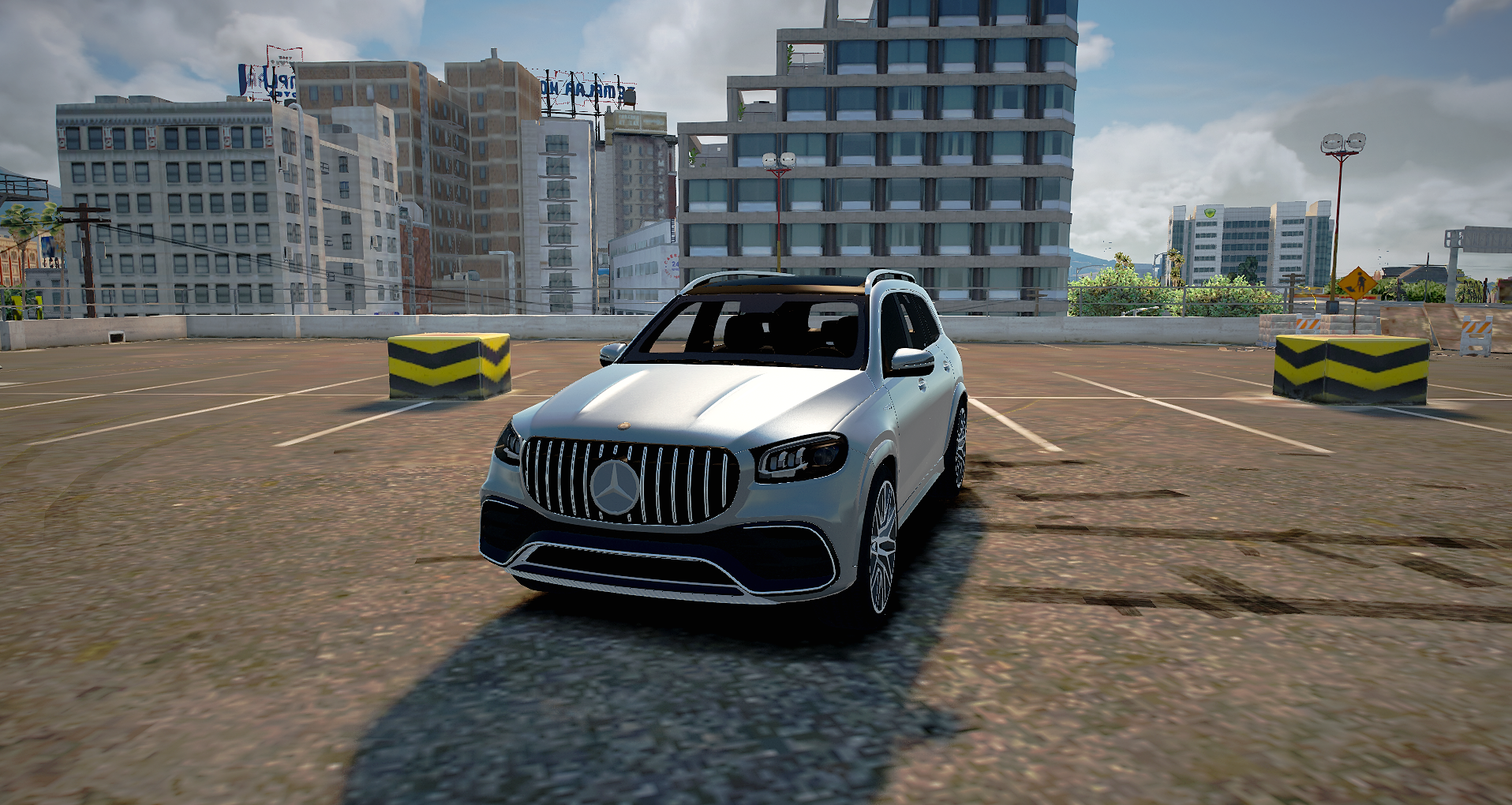 Mercedes GLS 500 FiveM Car - Payhip