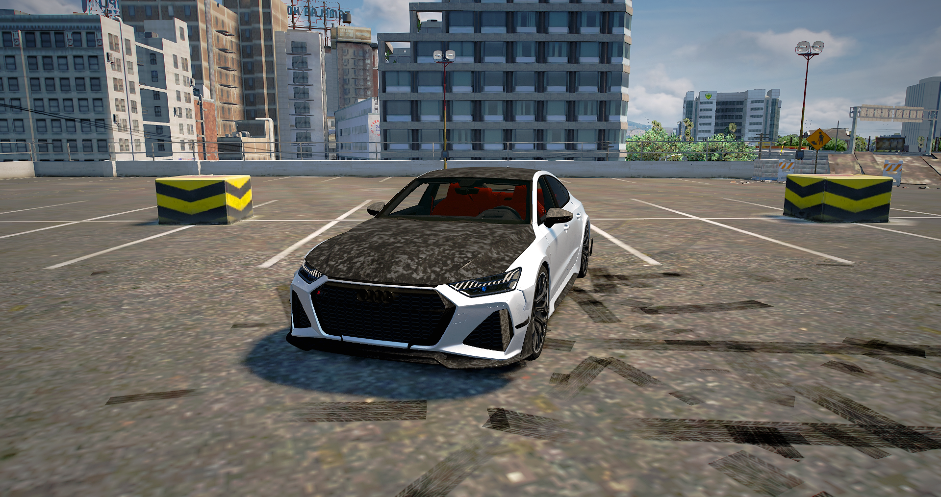 Audi Rs7 Mansory FiveM Car - Payhip