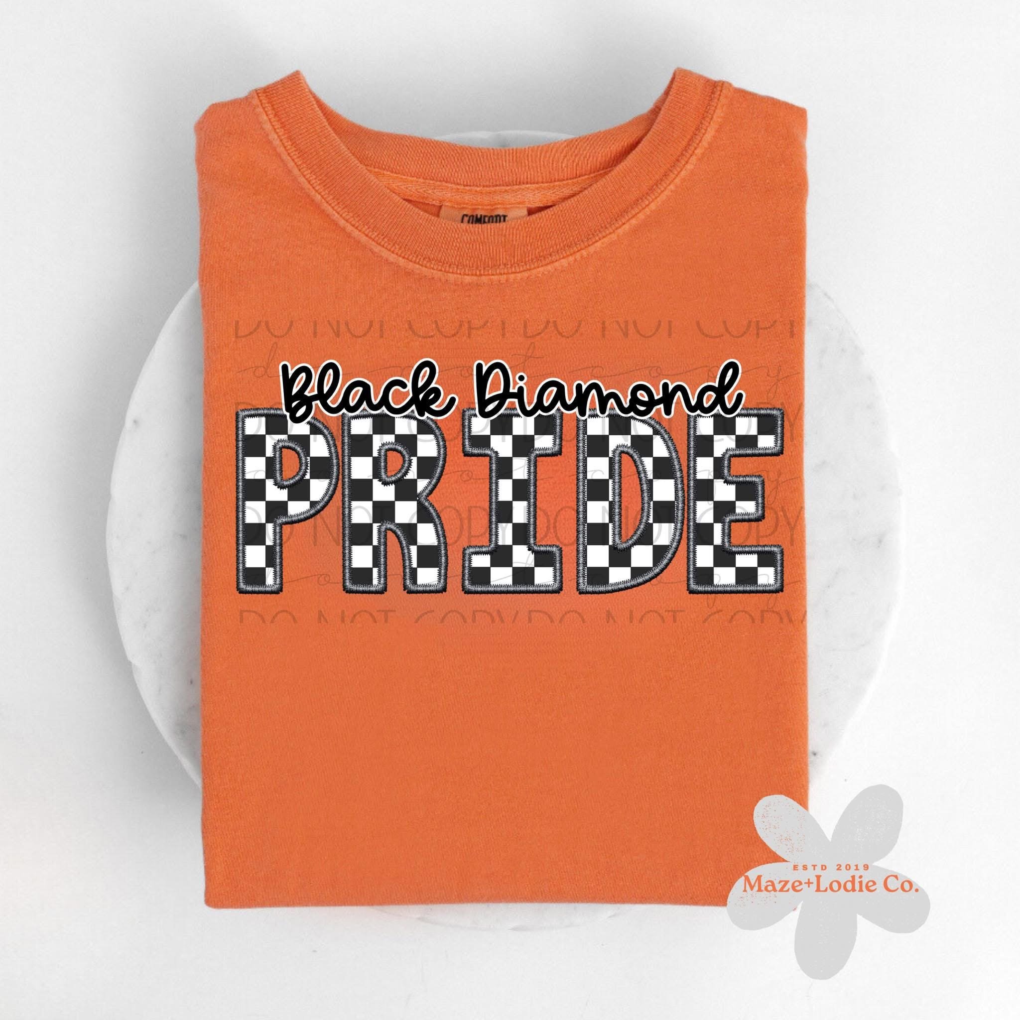 Black Diamond Checkered Pride - Payhip