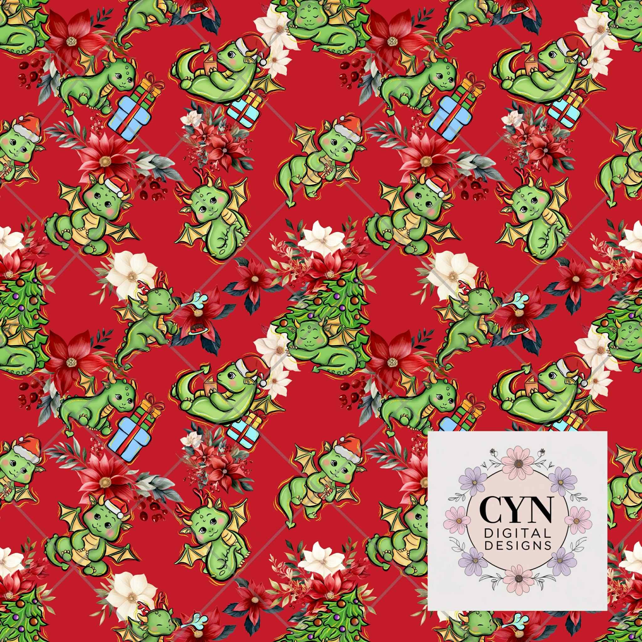Christmas Dragons - Payhip