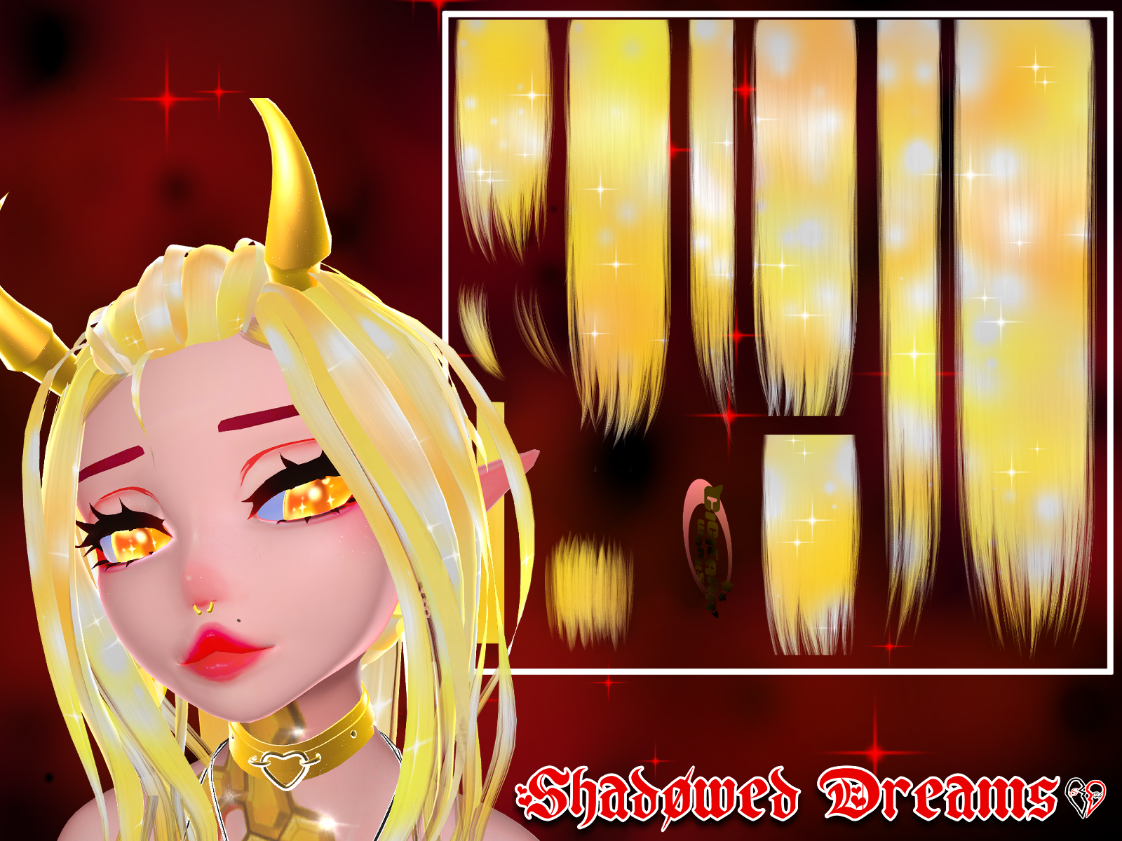 Bees Delight (Cicieaa Hair Texture) - Payhip