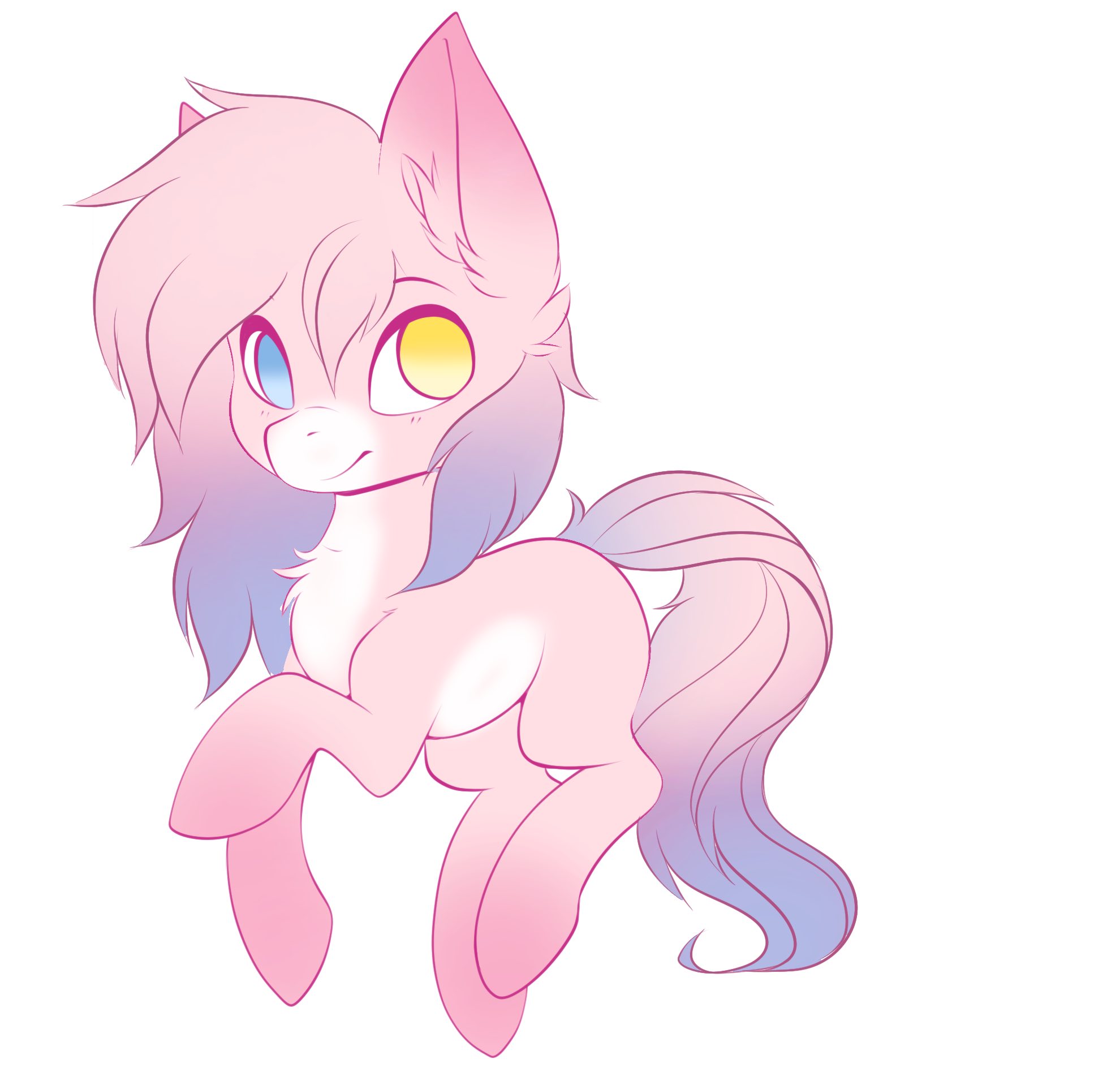Pink pastel pony - Payhip