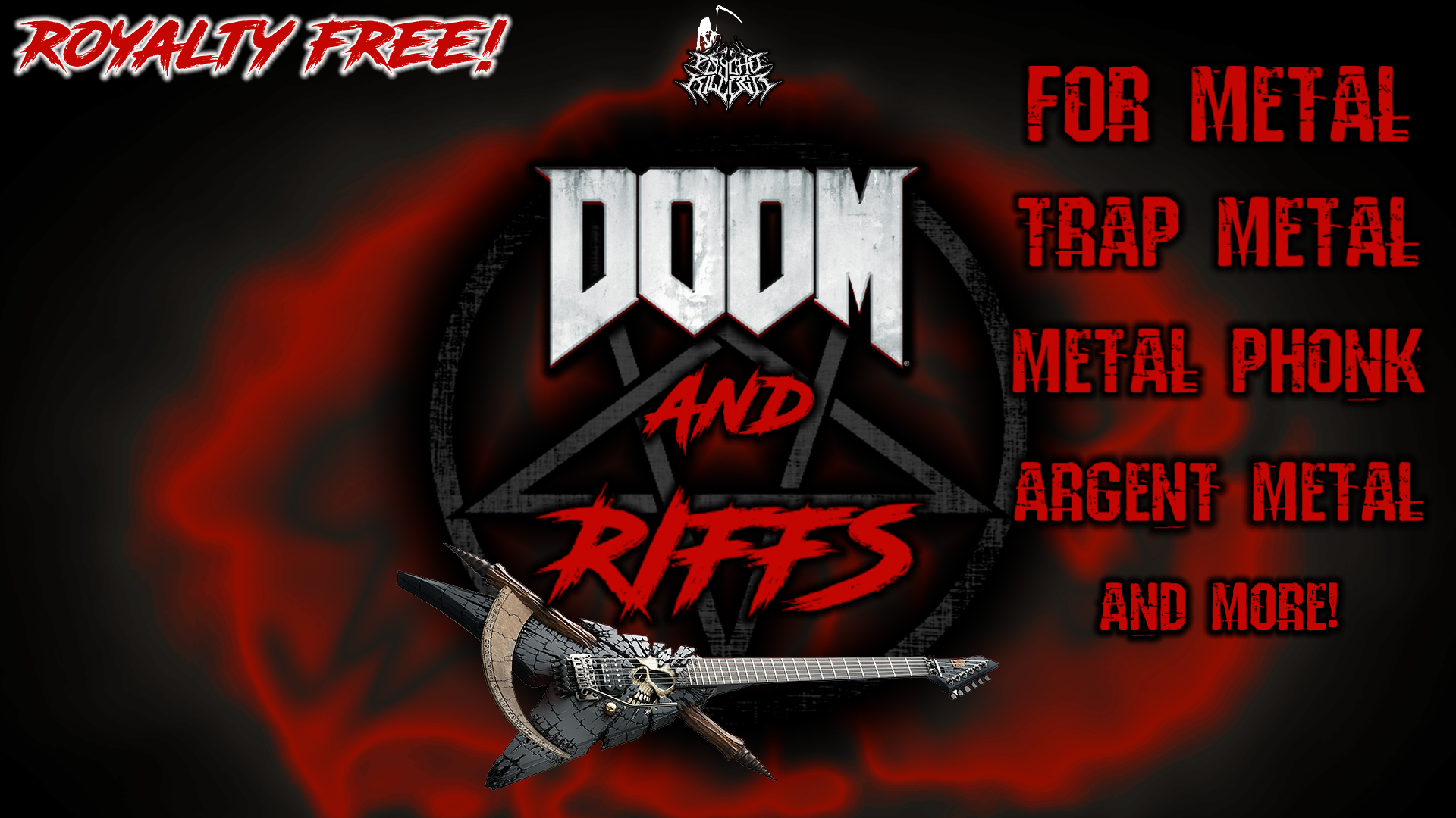 "DOOM AND RIFFS" GUITAR SAMPLE PACK - Payhip