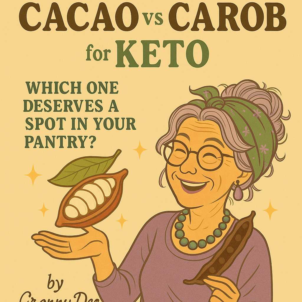 Cacao vs Carob for Keto: Which One Deserves a Spot in Your Pantry?