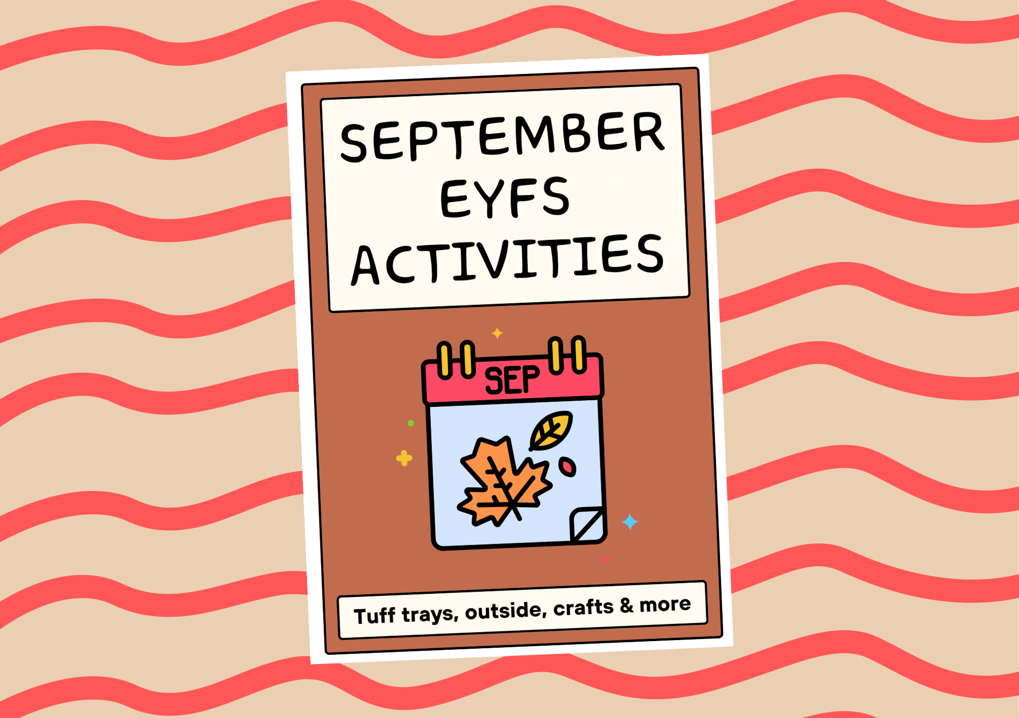 September EYFS activities - Payhip
