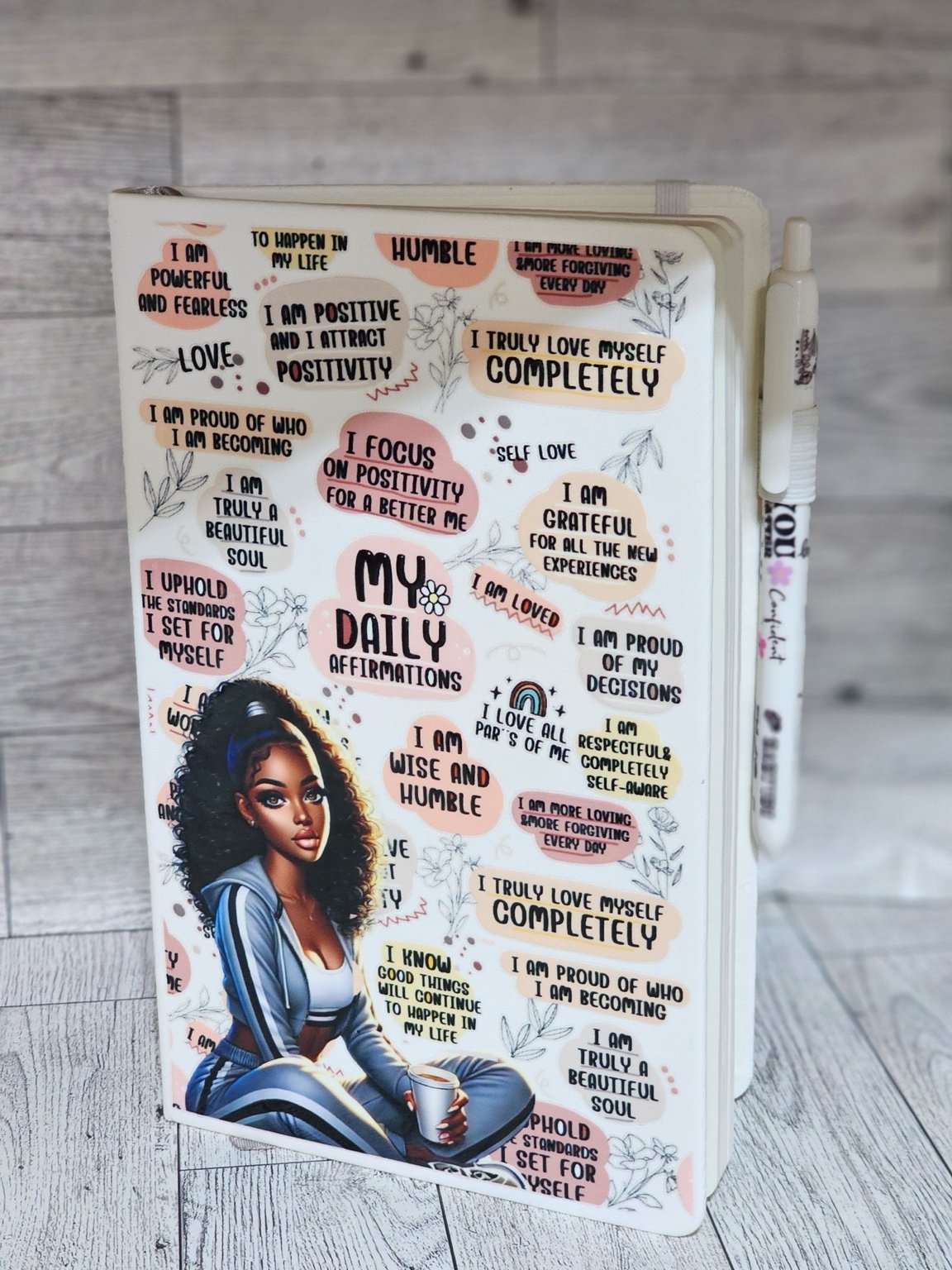 Daily Affirmations Journal (Blank line Pages) - Payhip