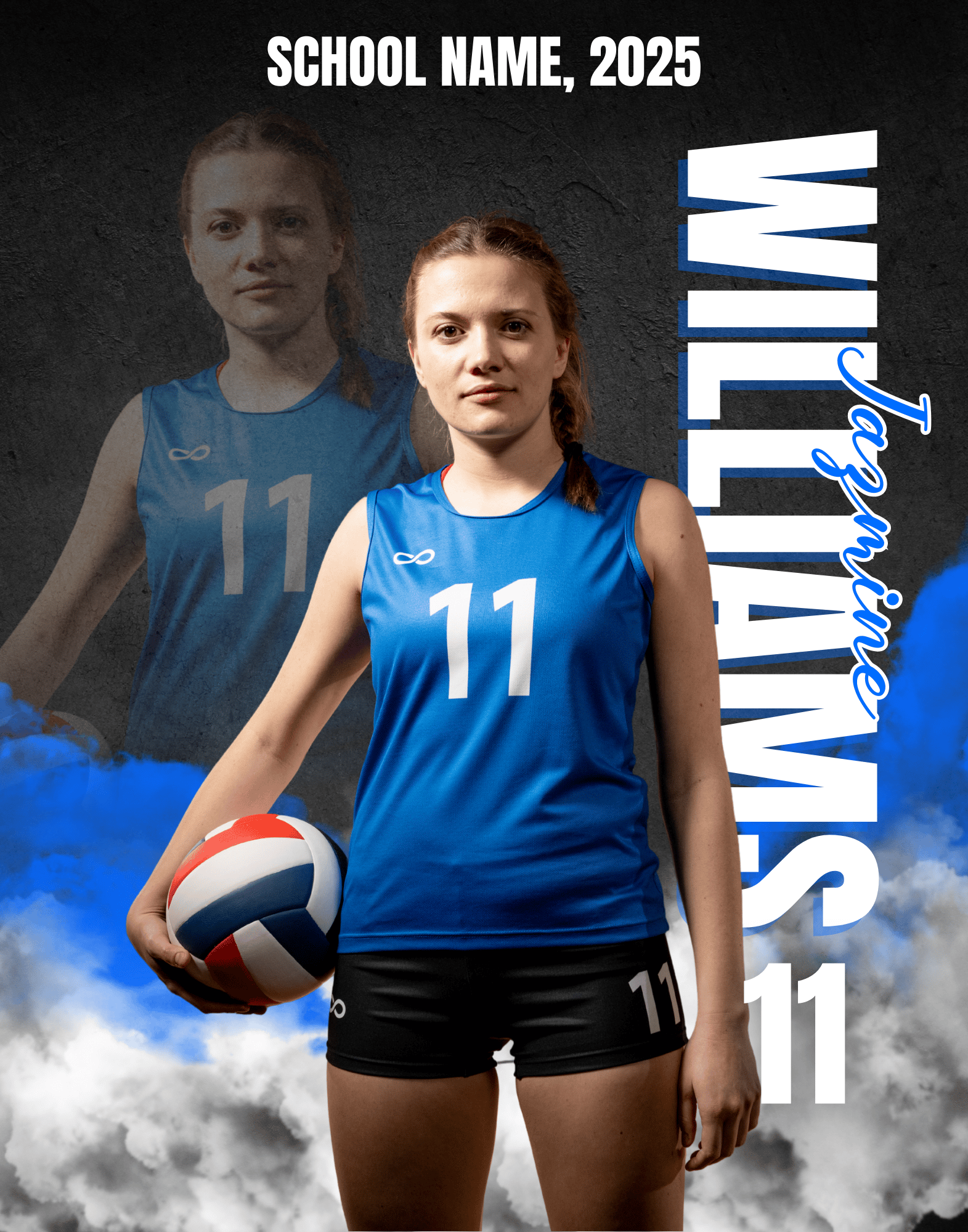 Volleyball Player Poster - Payhip