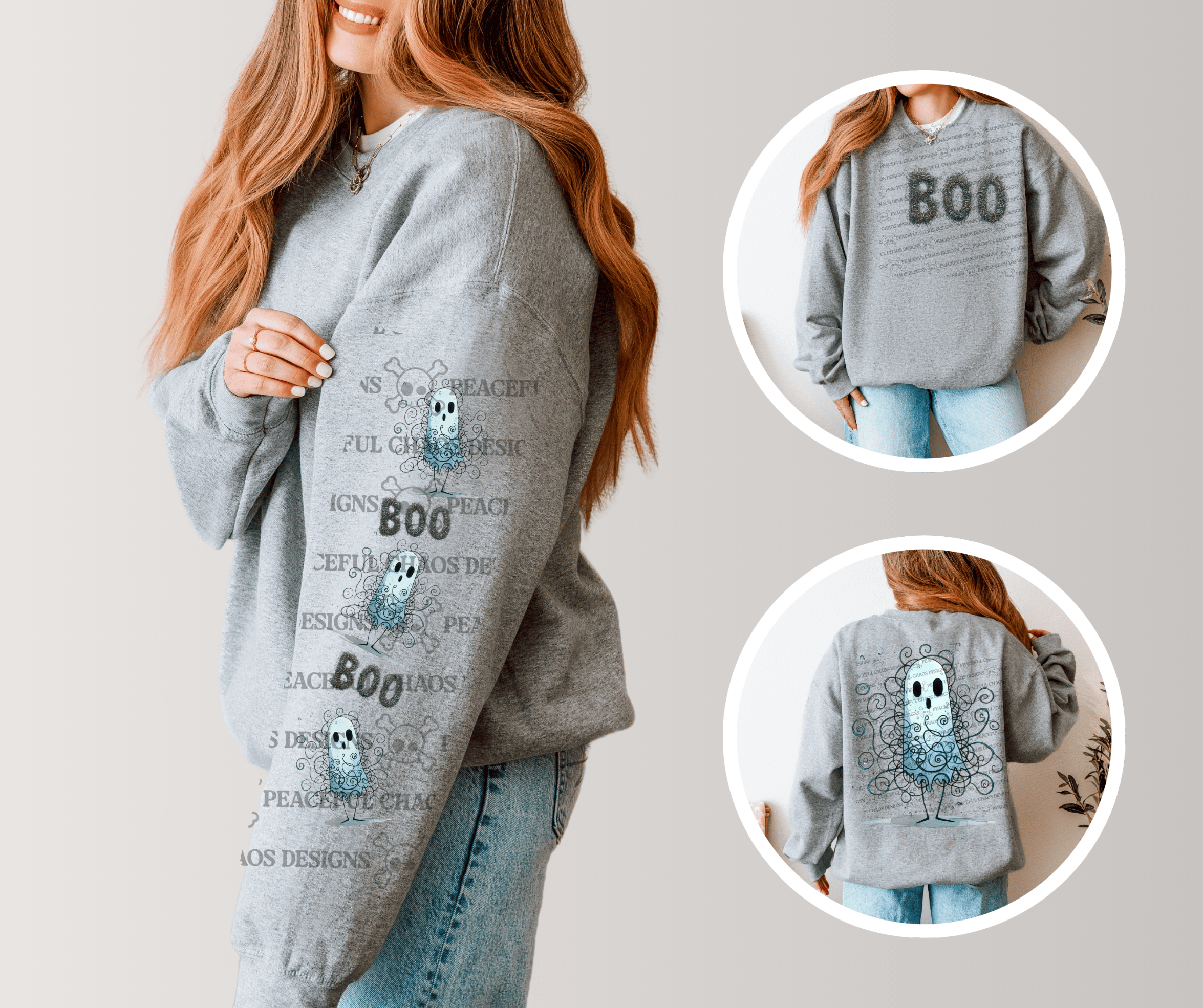 Ghosty 3 piece set - Payhip