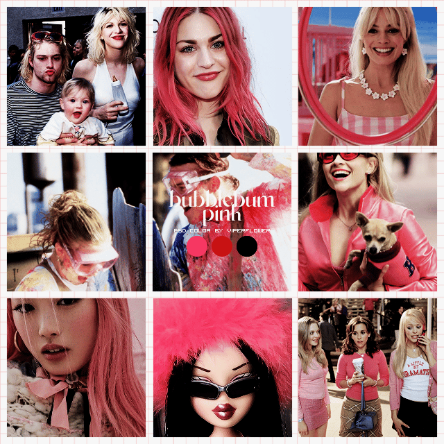 PSD Coloring: Bubblegum Pink - Payhip