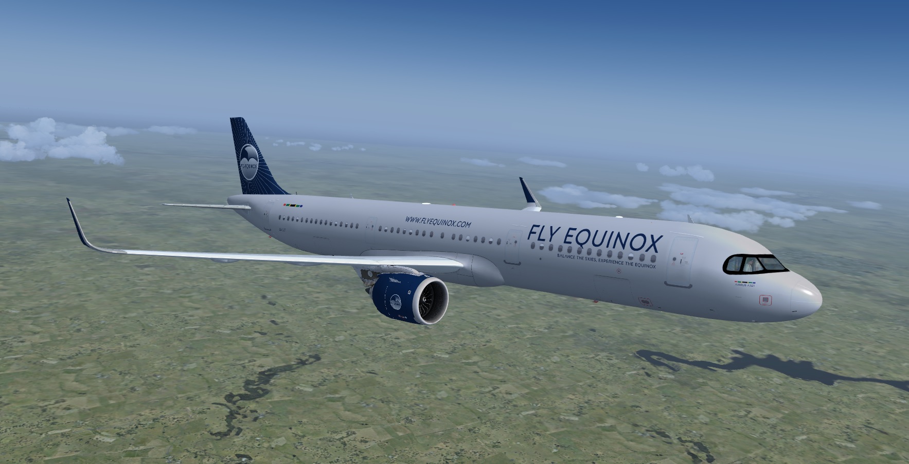 Airbus A321-271 XLR Fly Equinox (FSX-P3D) - Payhip