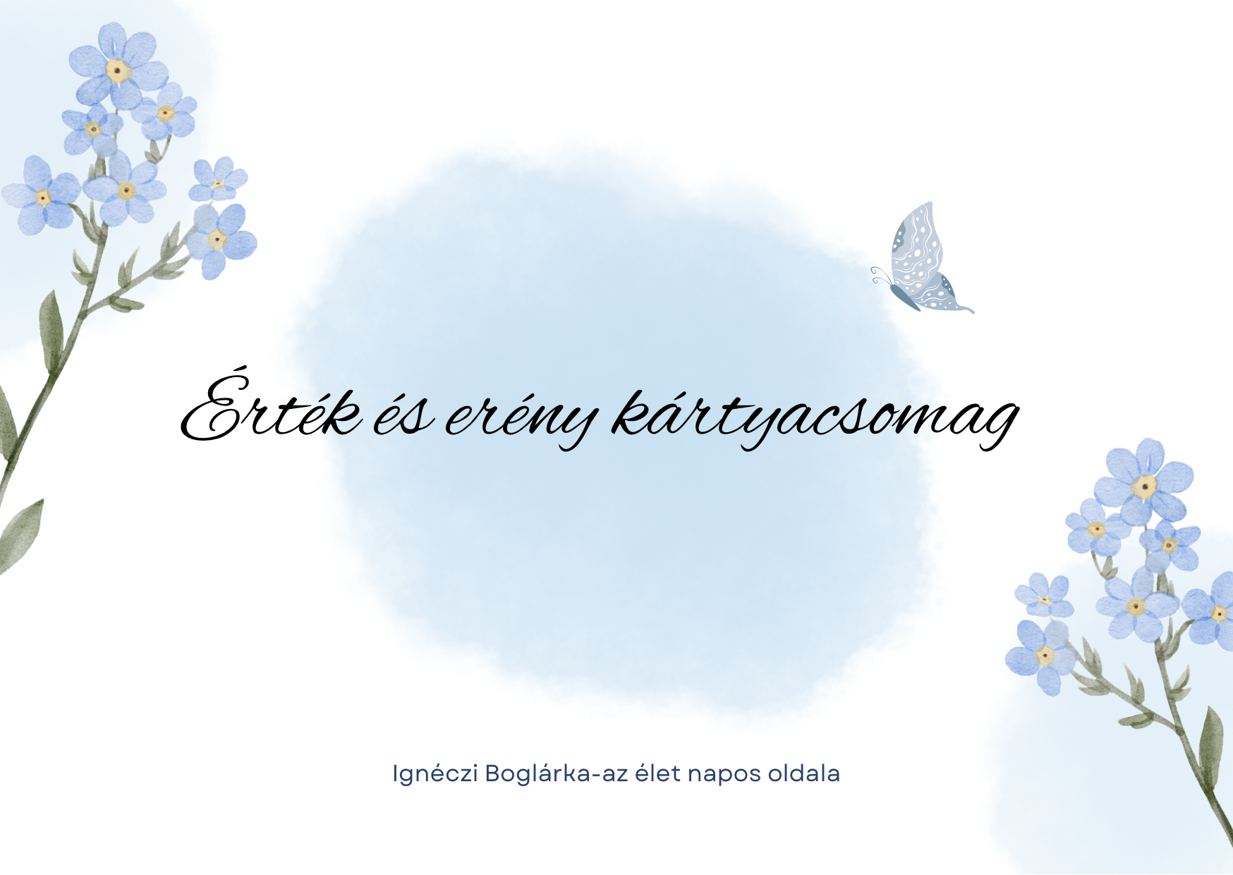 Érték-erény kártyacsomag - Payhip