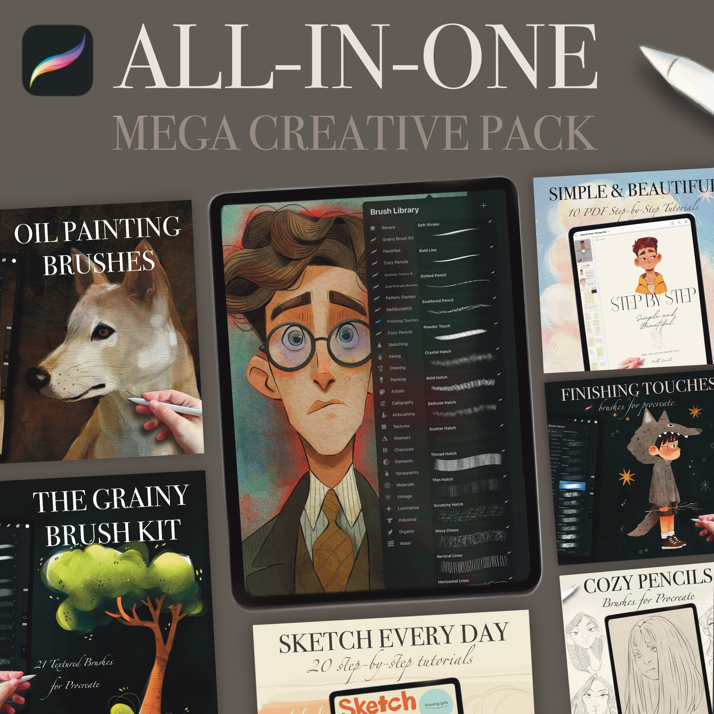 The Everything Bundle: $324→ $95, save $229 - Payhip