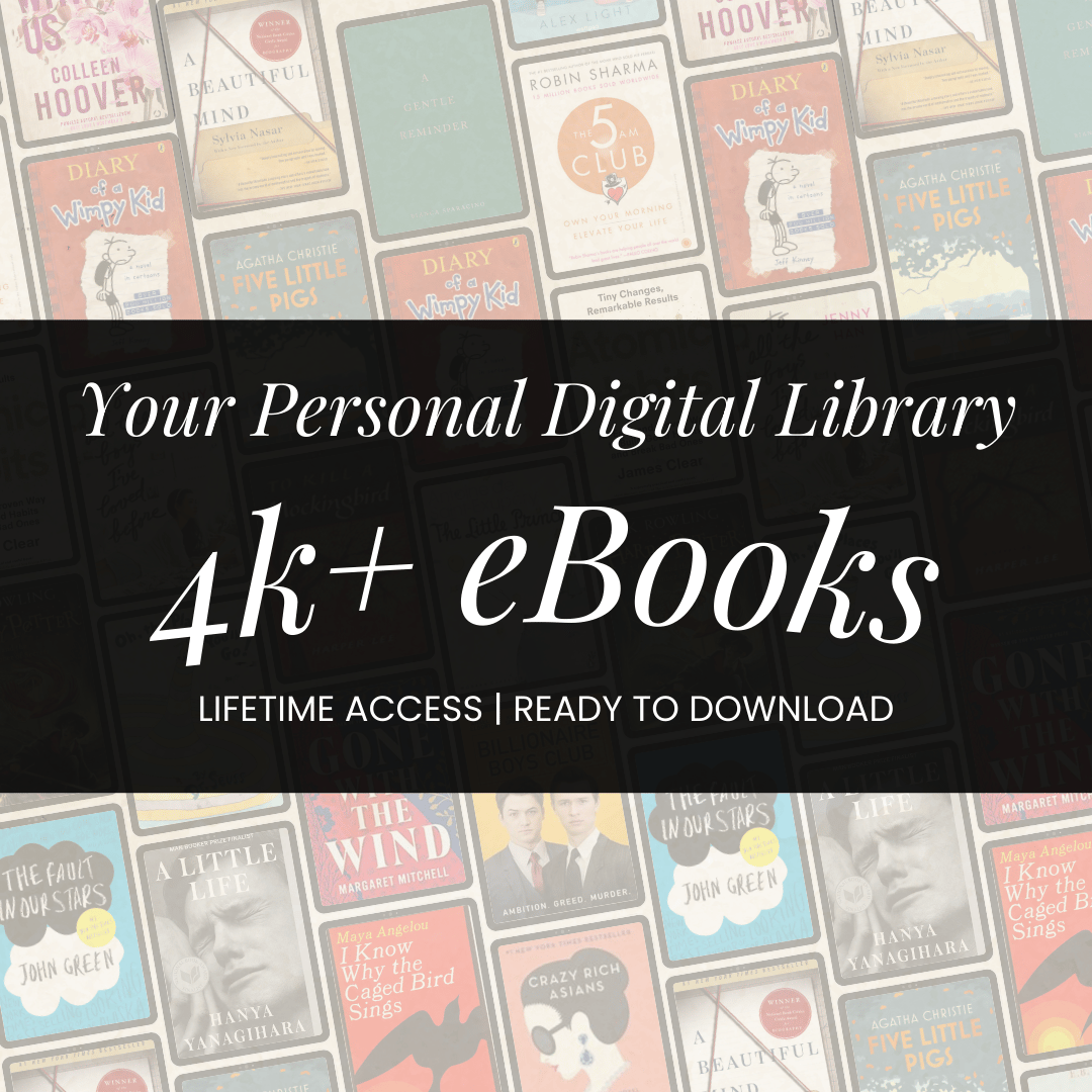 Access 4K Powerful e-Books in One Download — Lifetime Access - Payhip