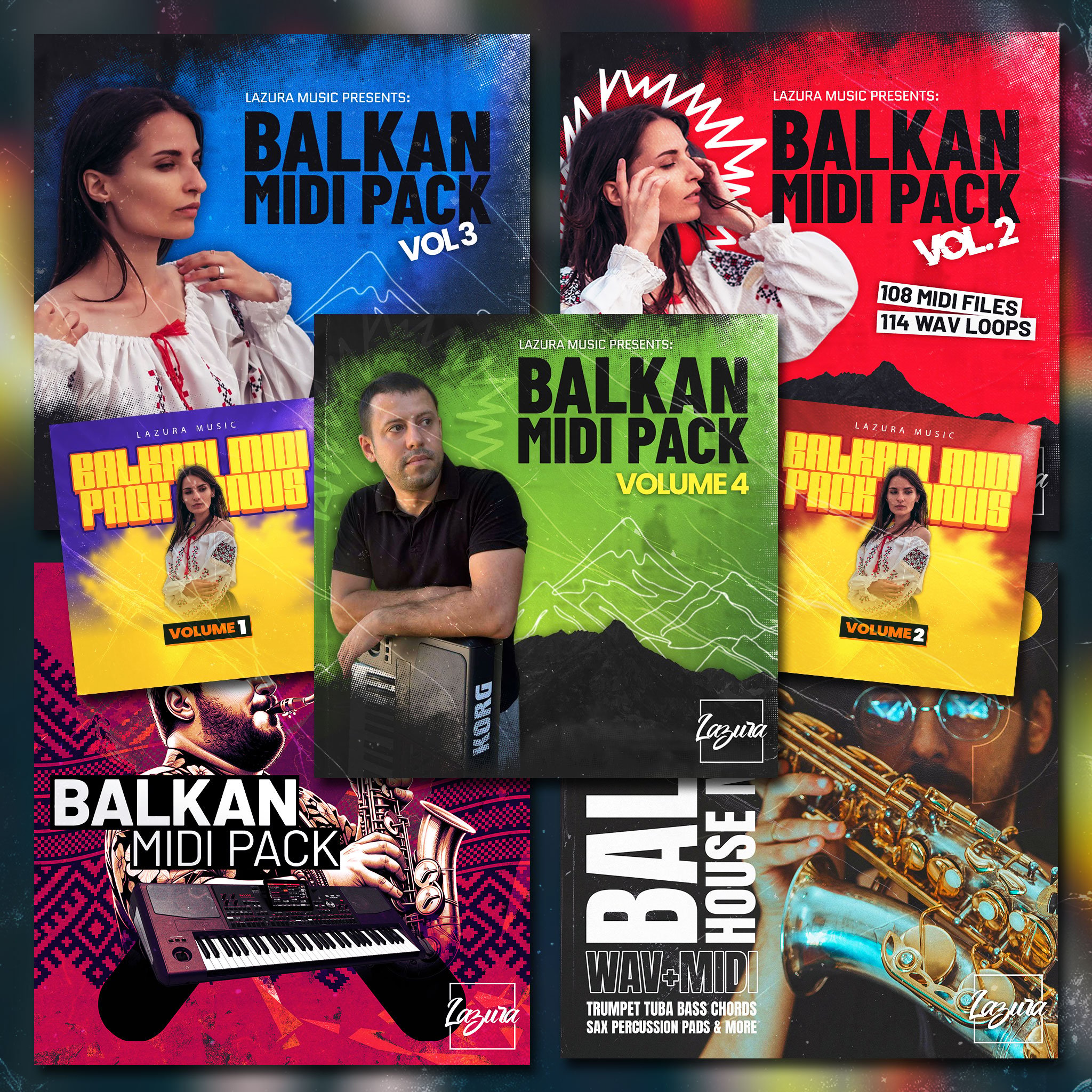Mega Balkan MIDI Bundle