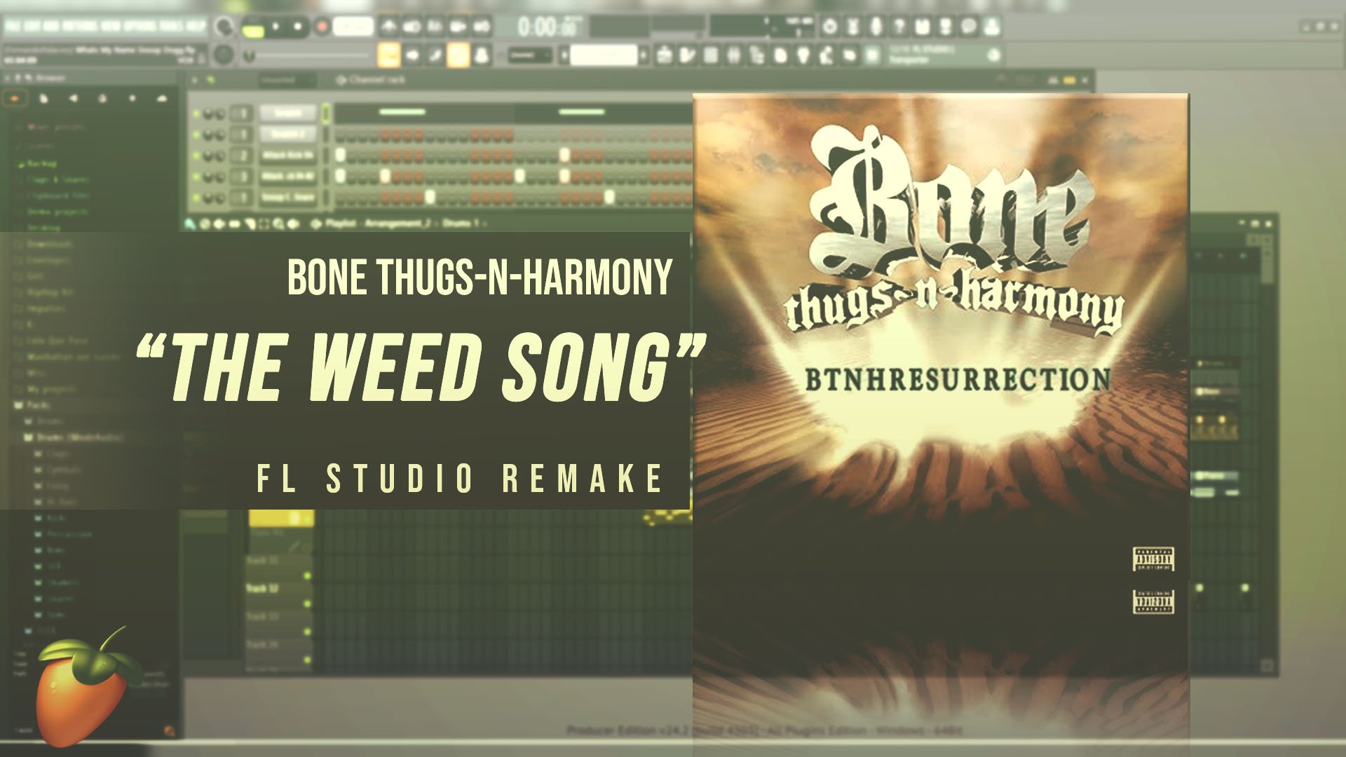 The Weed Song - Bone Thugs-n-Harmony [FL Studio Remake FLP/Stems] - Payhip