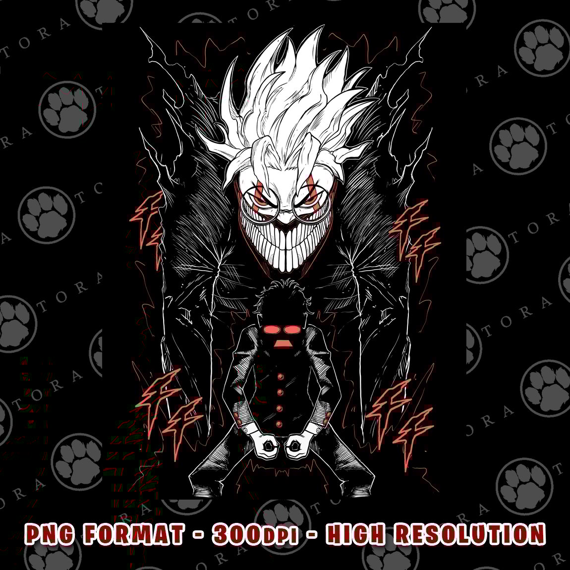 Pack Dandadan: 30 High-Resolution PNG Designs | Premium Backgroundless ...