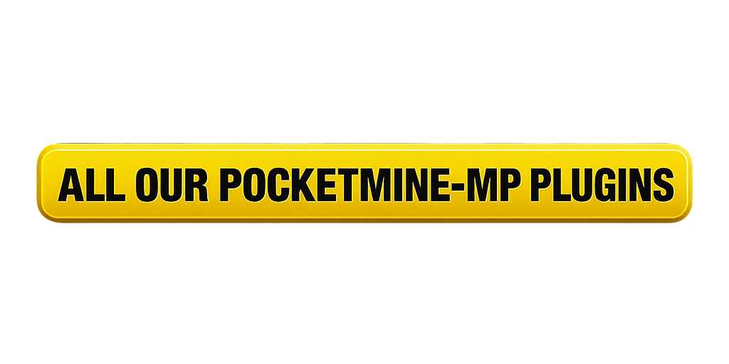 Pocketmine Plugins