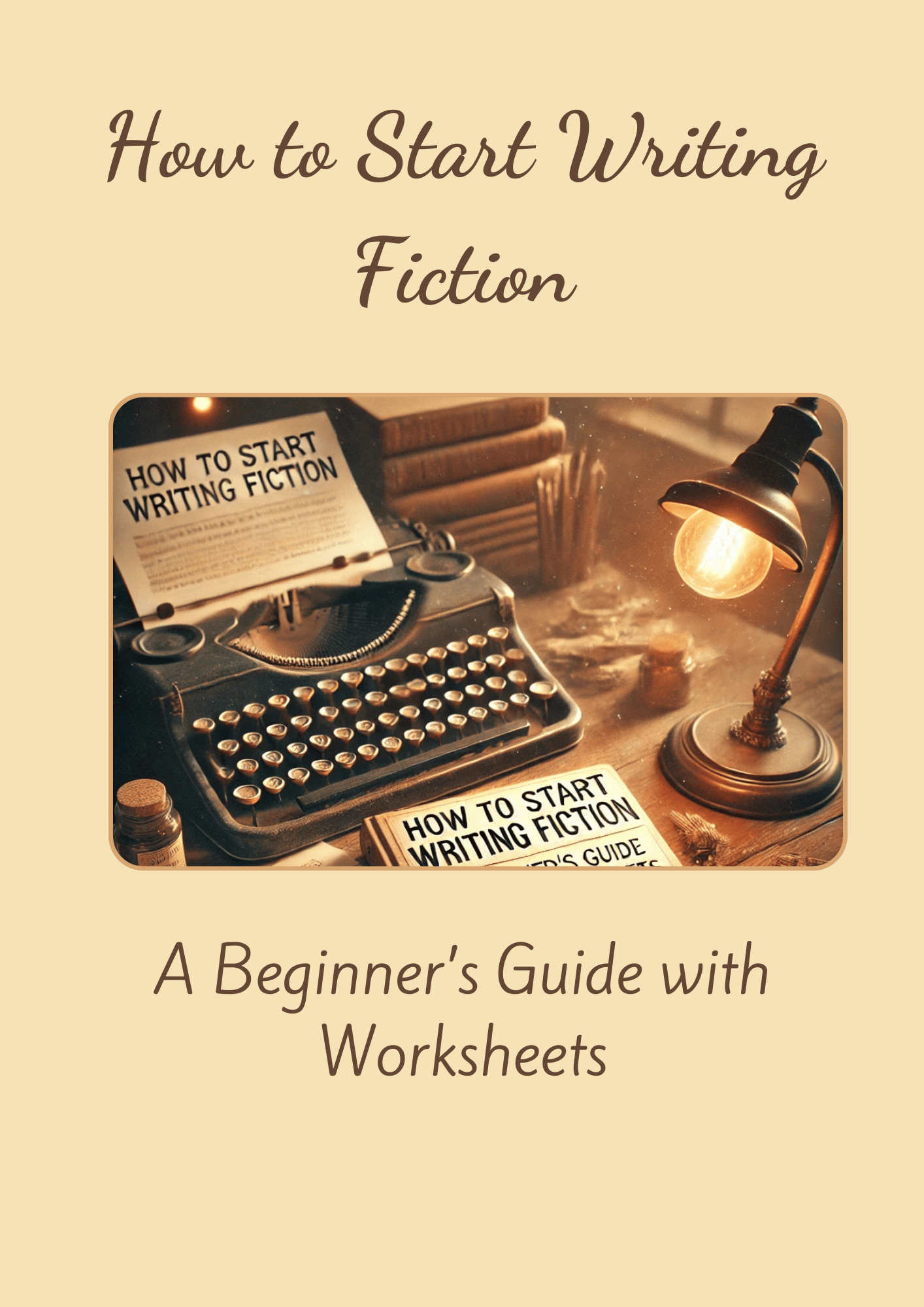 How to Start Writing Fiction - Printable Beginner’s Guide with ...
