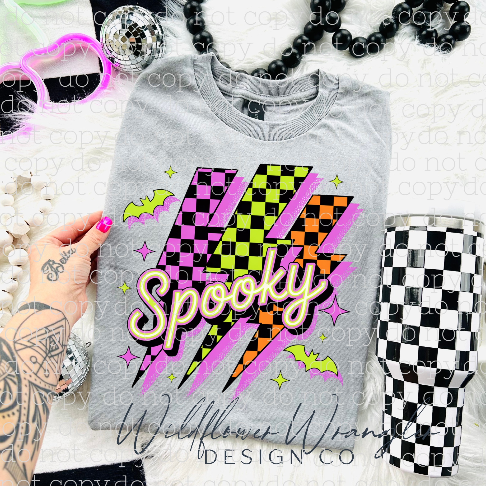 Neon Spooky - Payhip