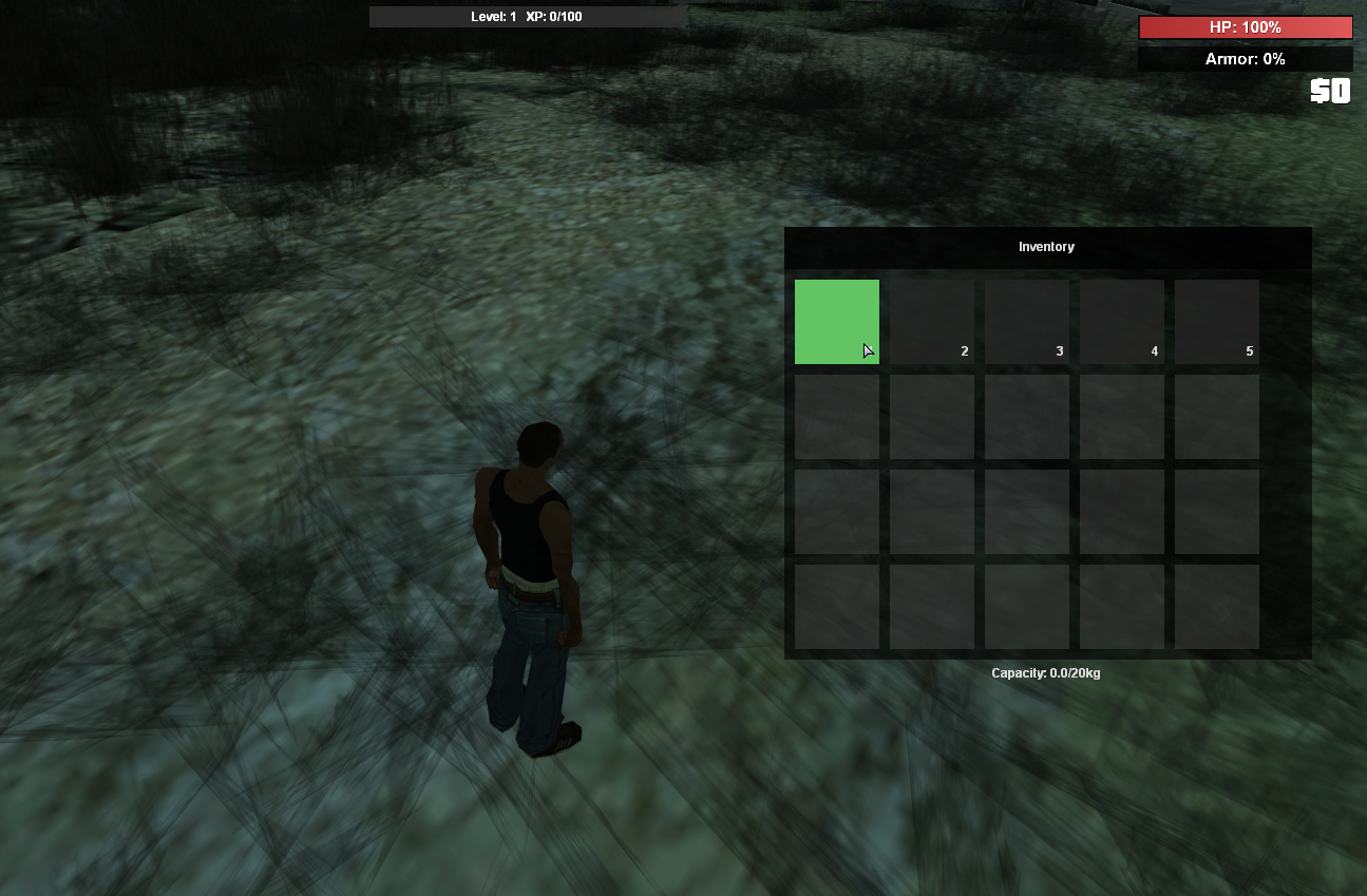 Login/Inventory/HUD for fun servers - Payhip