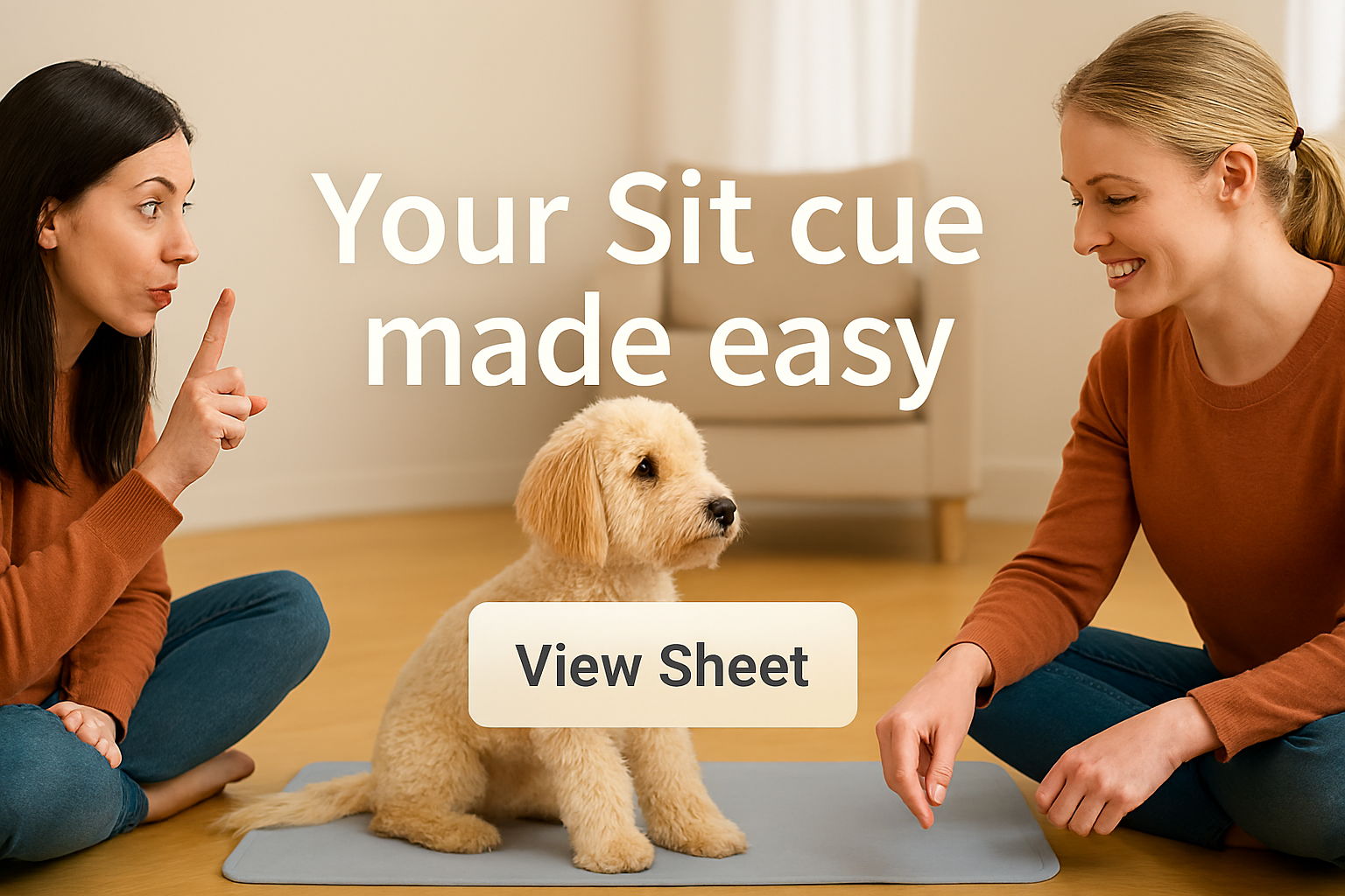 Information Sheet - Basic Cues - Sit - Payhip