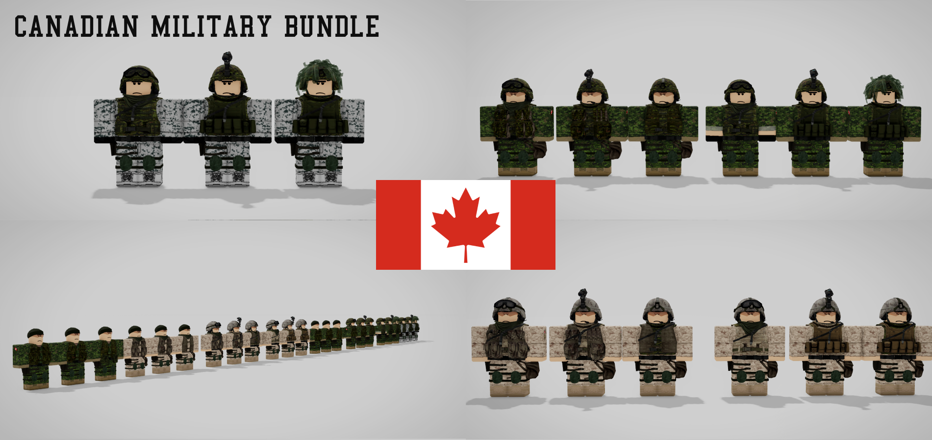 Canadian Military Bundle - Payhip