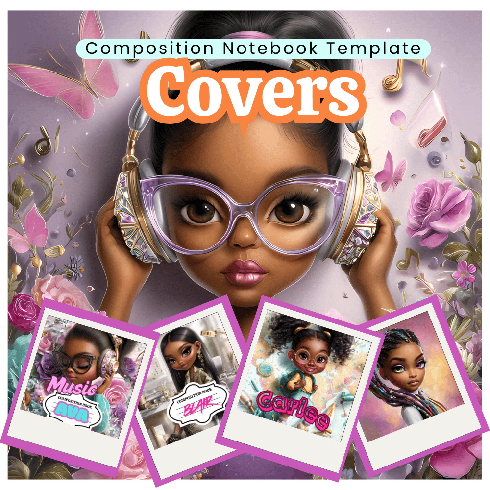 Reese Digital Solutions - Composition Notebook Template Covers