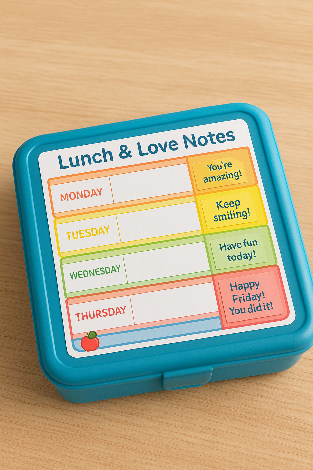 CUTE PRINTALE LUNCH STICKER LABELS AND MOTIVATIONAL STICKY NOTES FOR ...