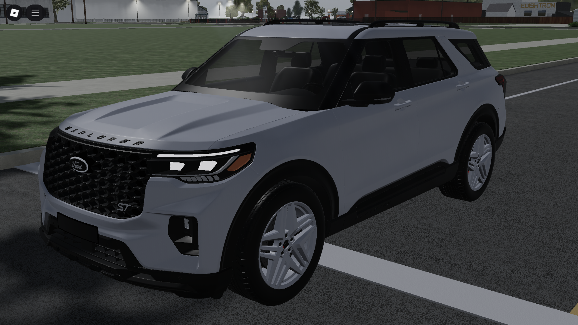 2025 Ford Explorer ST – Roblox SUV of the Future