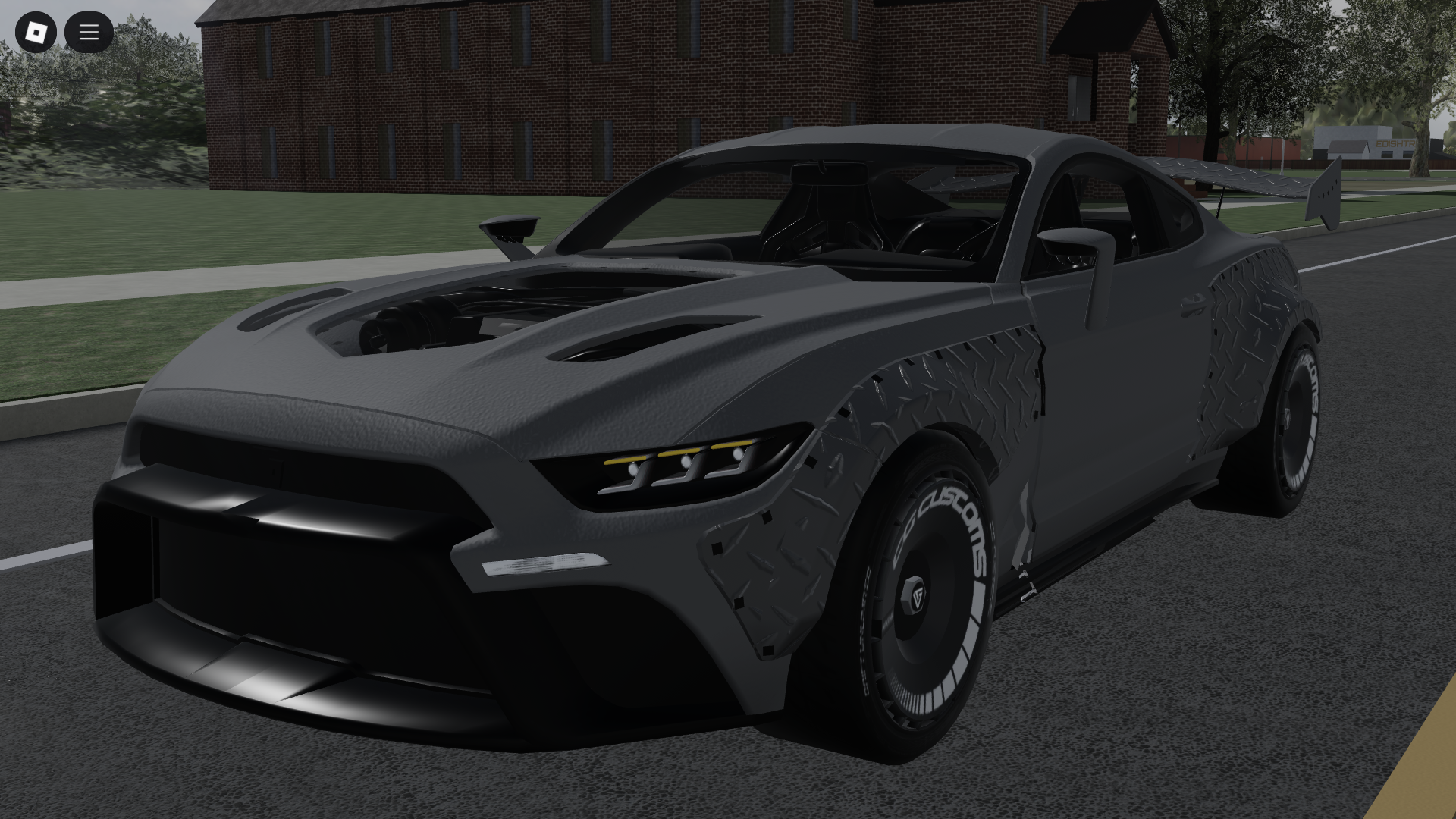 Ford Mustang GT 1 – Roblox Decorative Car Model