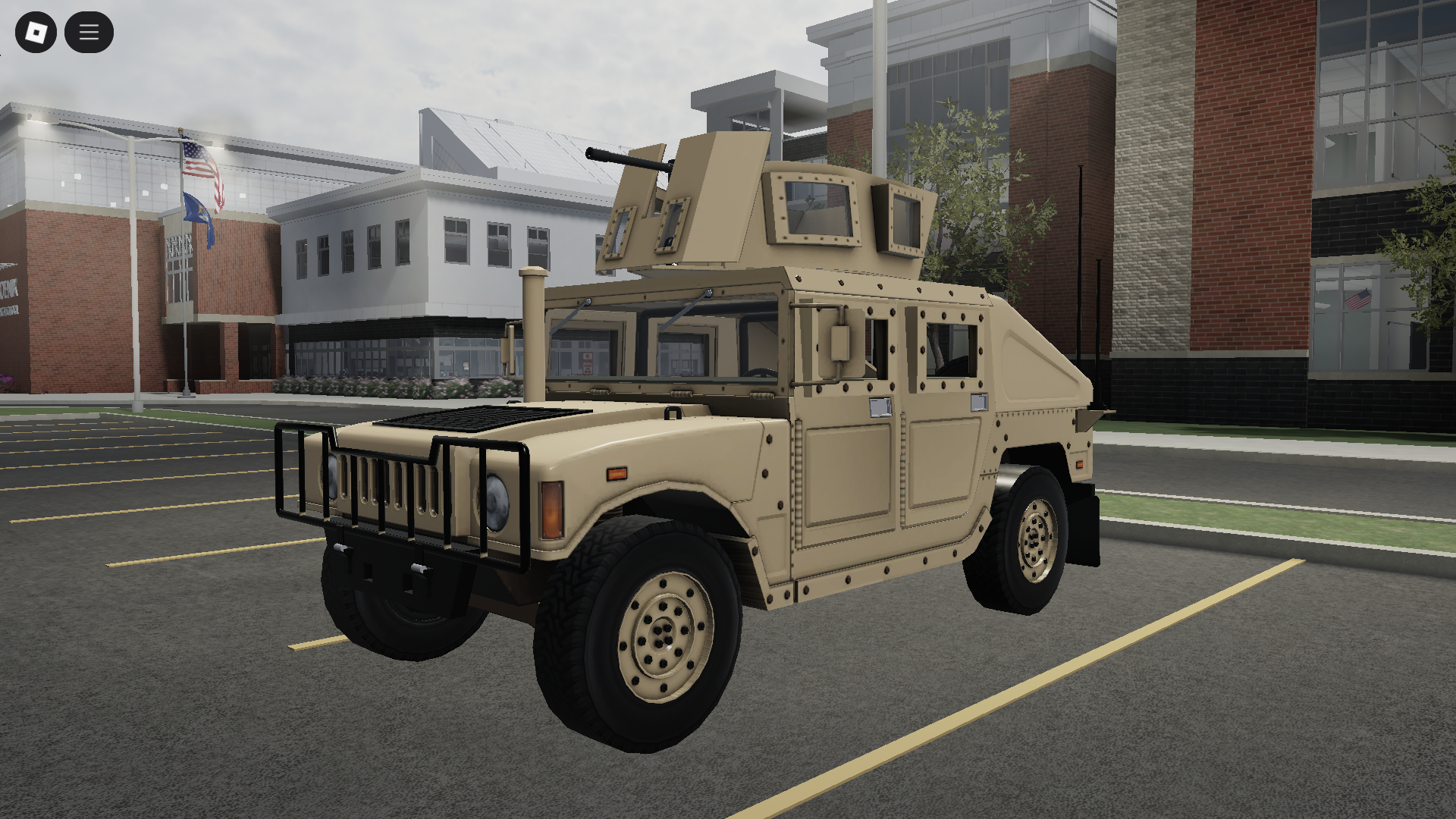 Generic Military Car – Roblox Tactical Vehicle