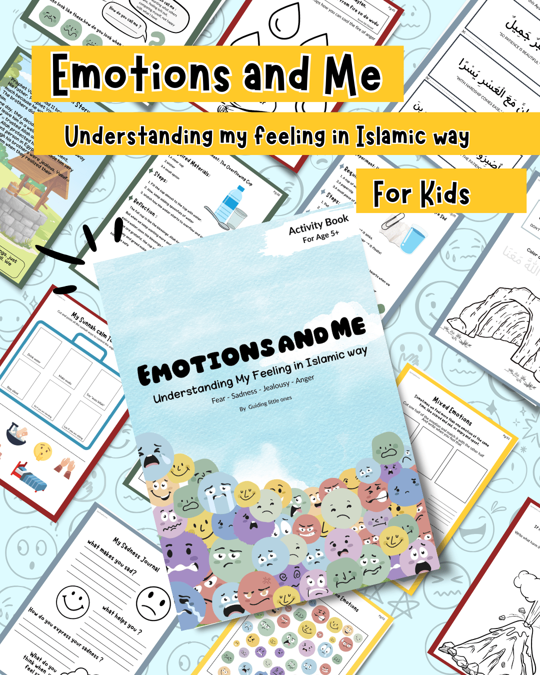 Emotions and Me: Understanding My Feelings in an Islamic Way - Payhip