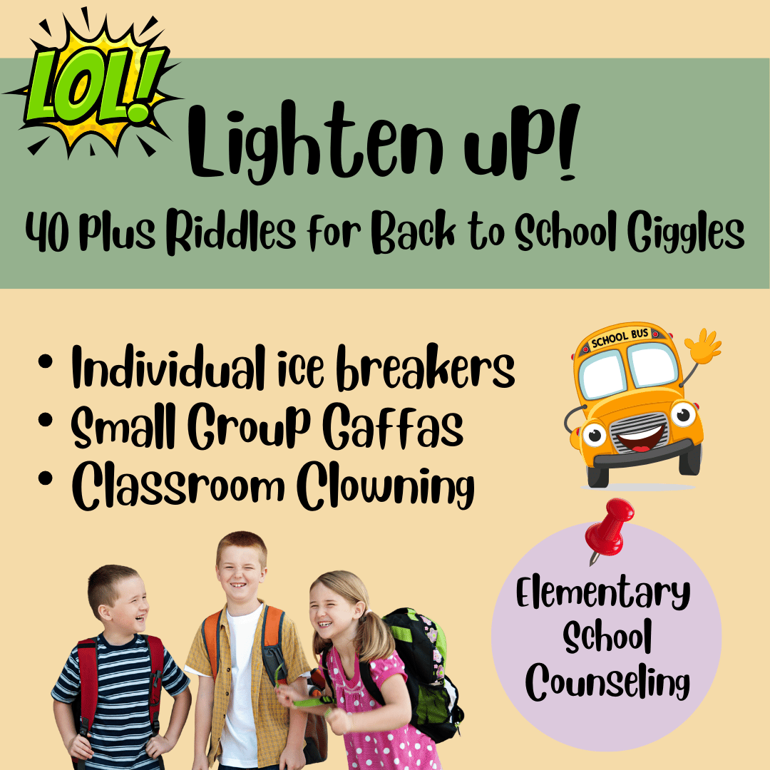 Lighten Up - 40 Riddles for Back to School Giggles - Payhip