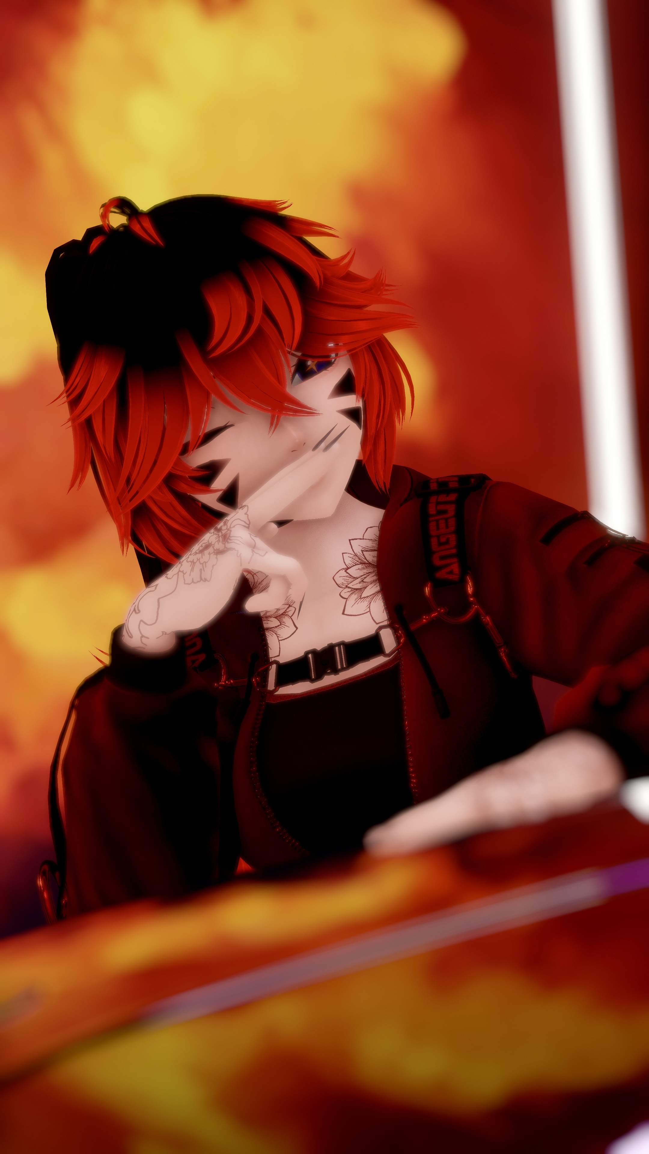 | Reese (PC & VRCFT)
