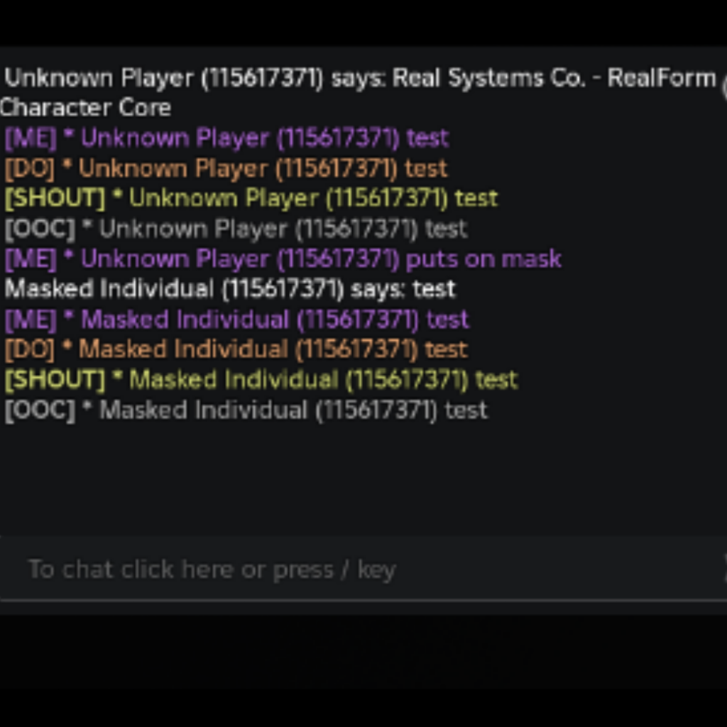 RealForm Character Core - Payhip