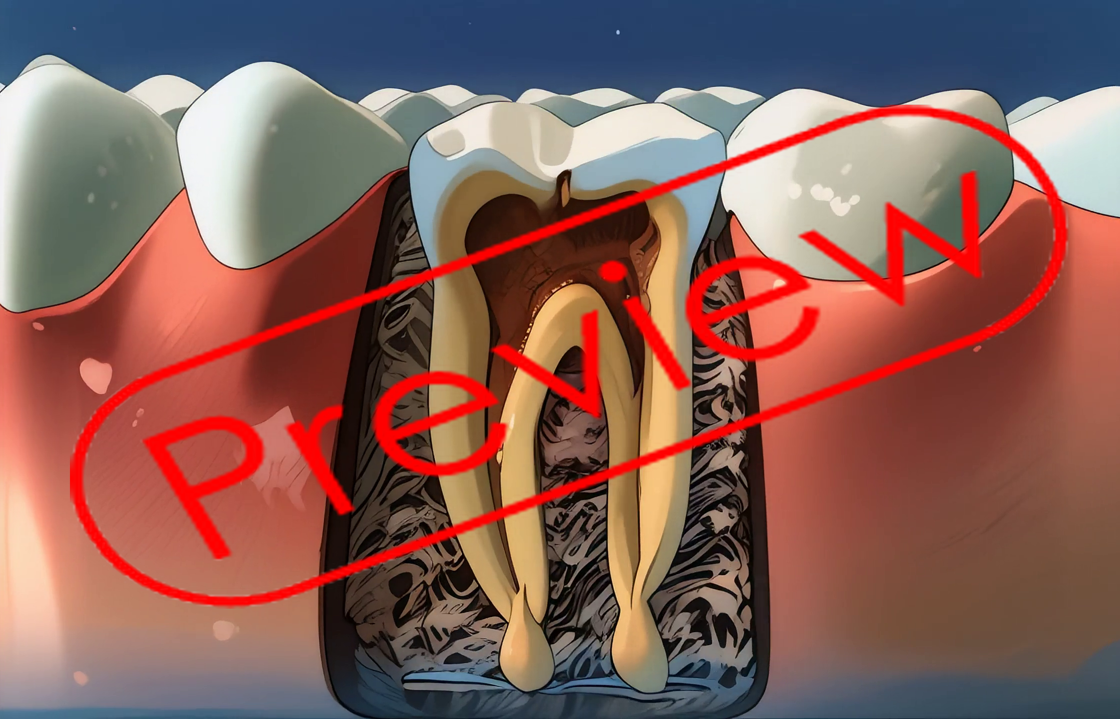 Dental Anime Endodontics oh1 - Payhip