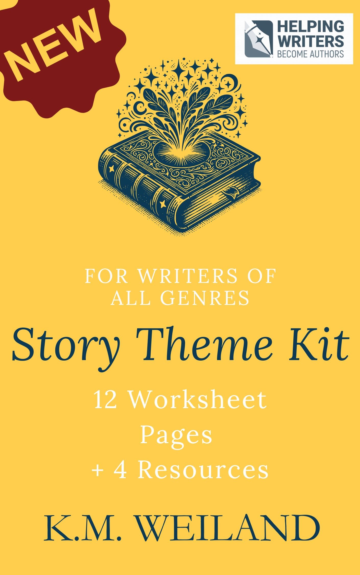 Story Theme Development Worksheet – Theme Planning Kit & Writing Guide