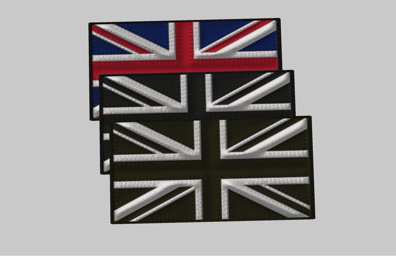 United Kingdom Patches