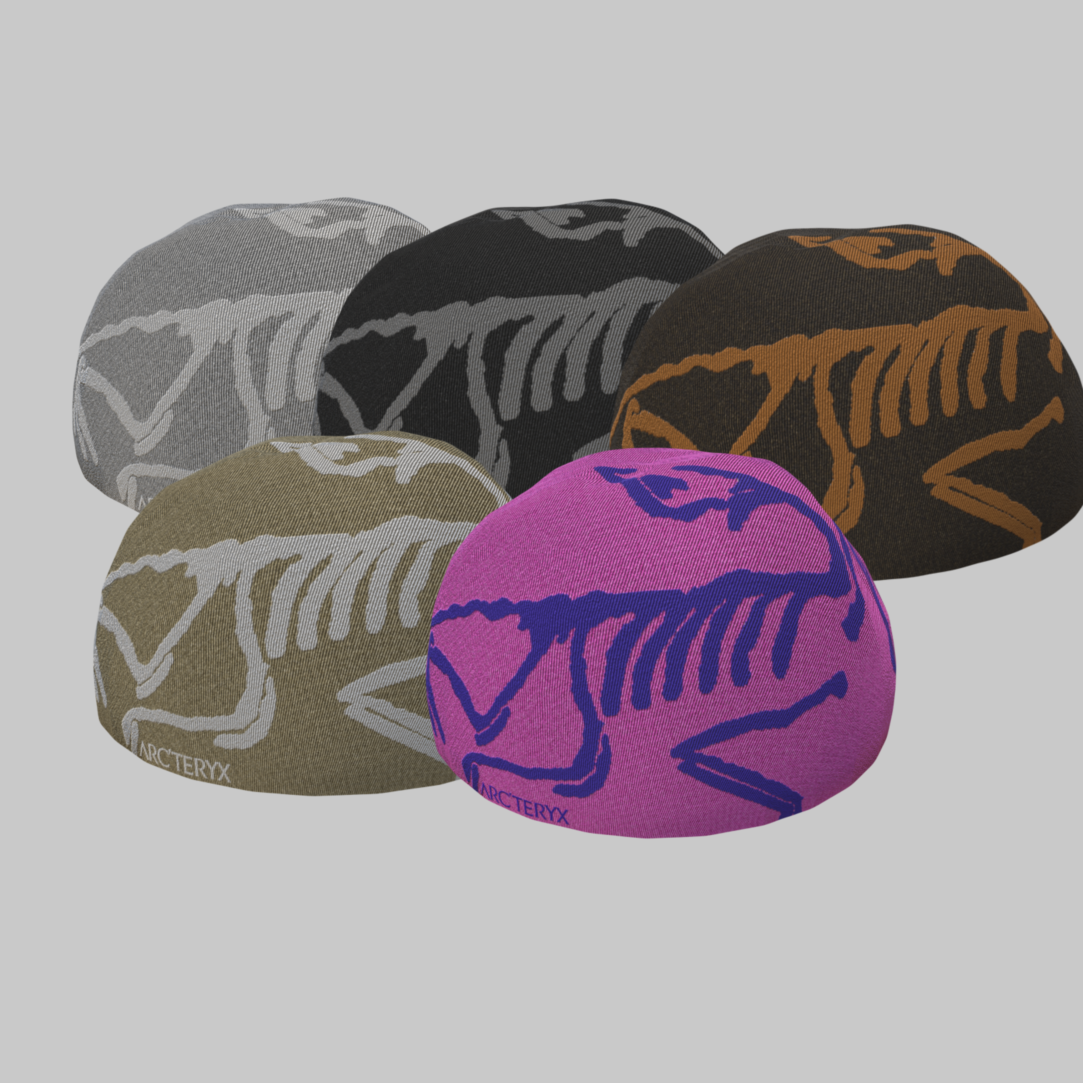 Arcteryx beanie pack