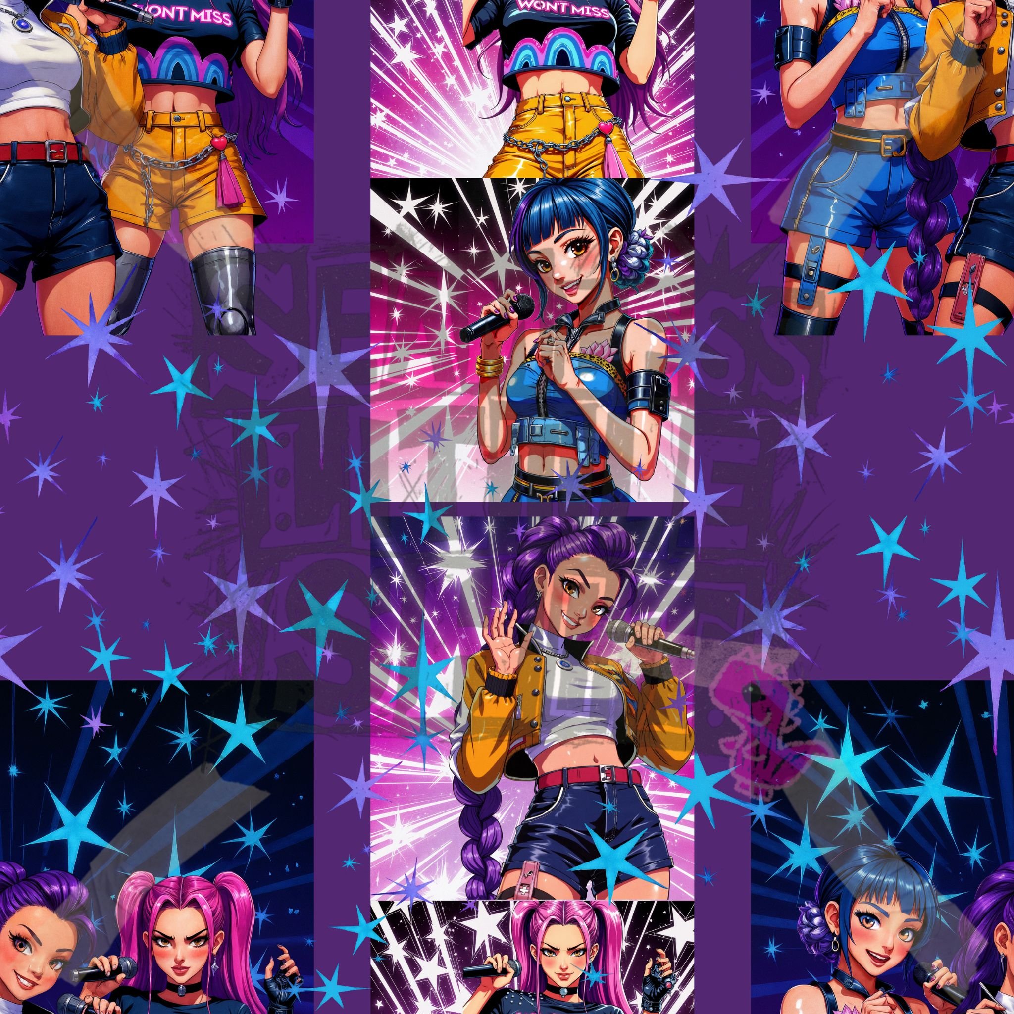 Neon Huntrix (Ultraviolet) - Payhip