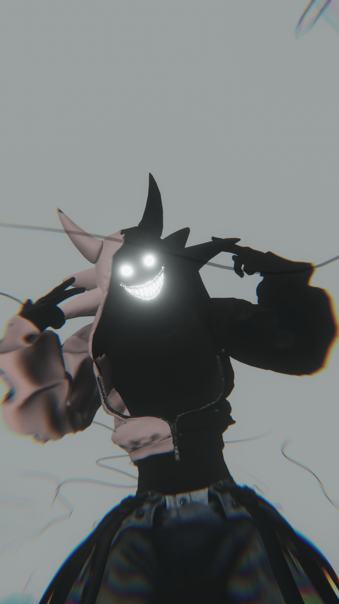"Horned Ones" Male and Female (Scratch Avatar/PC/Green) 2025 VRChat Avatar