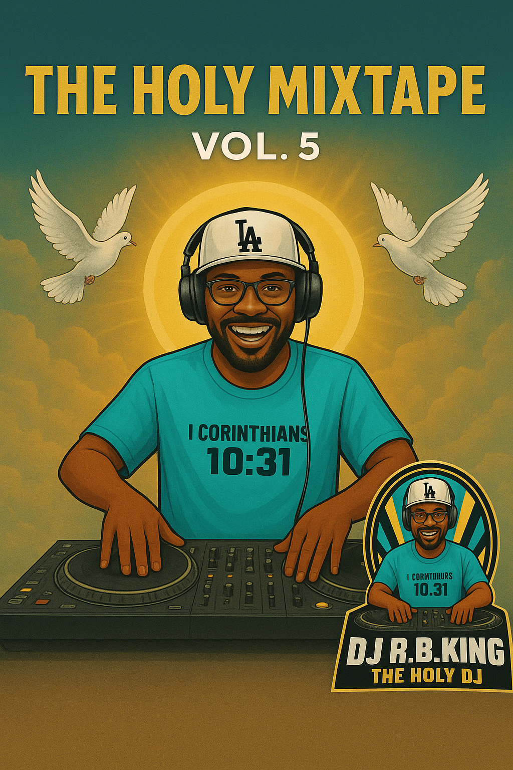 DJ R.B. KING The Holy DJ MIX VOL. V - Payhip