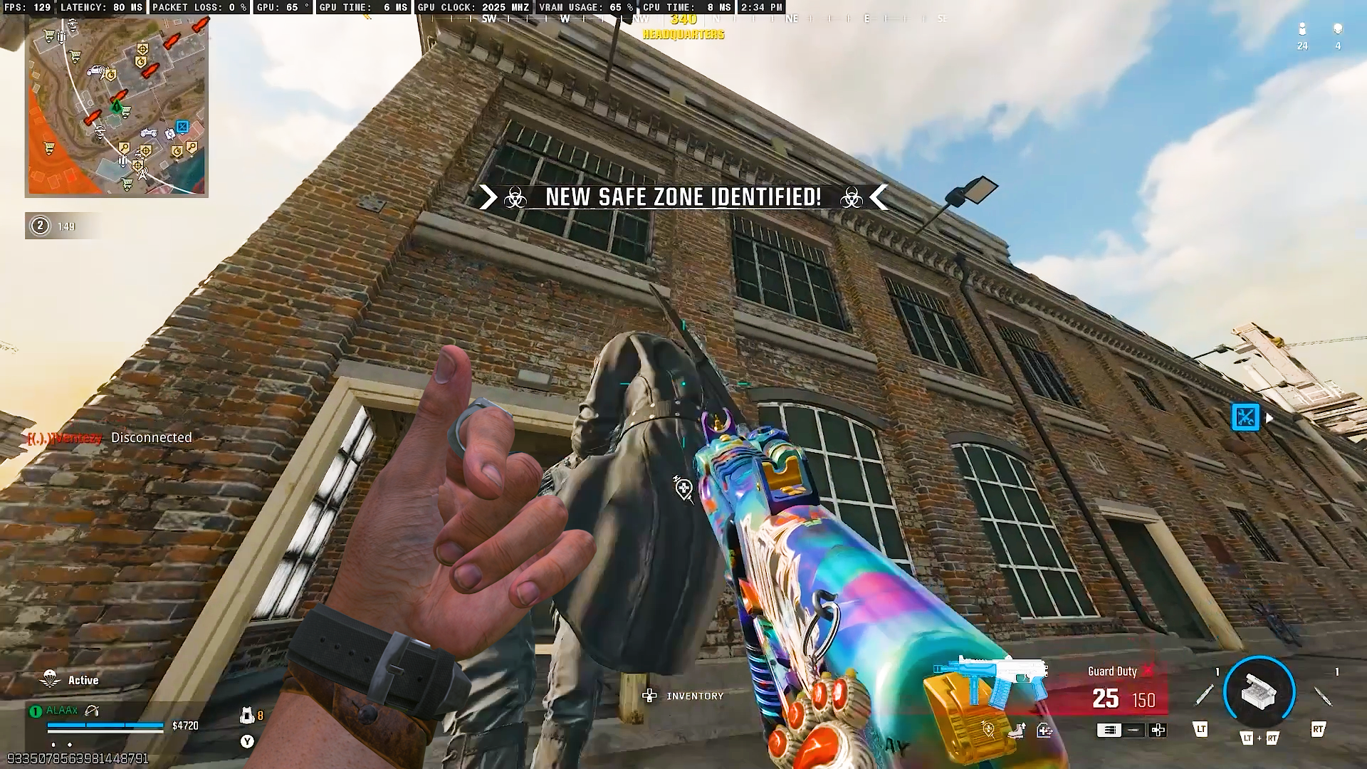 Finger Snap Hand Gesture