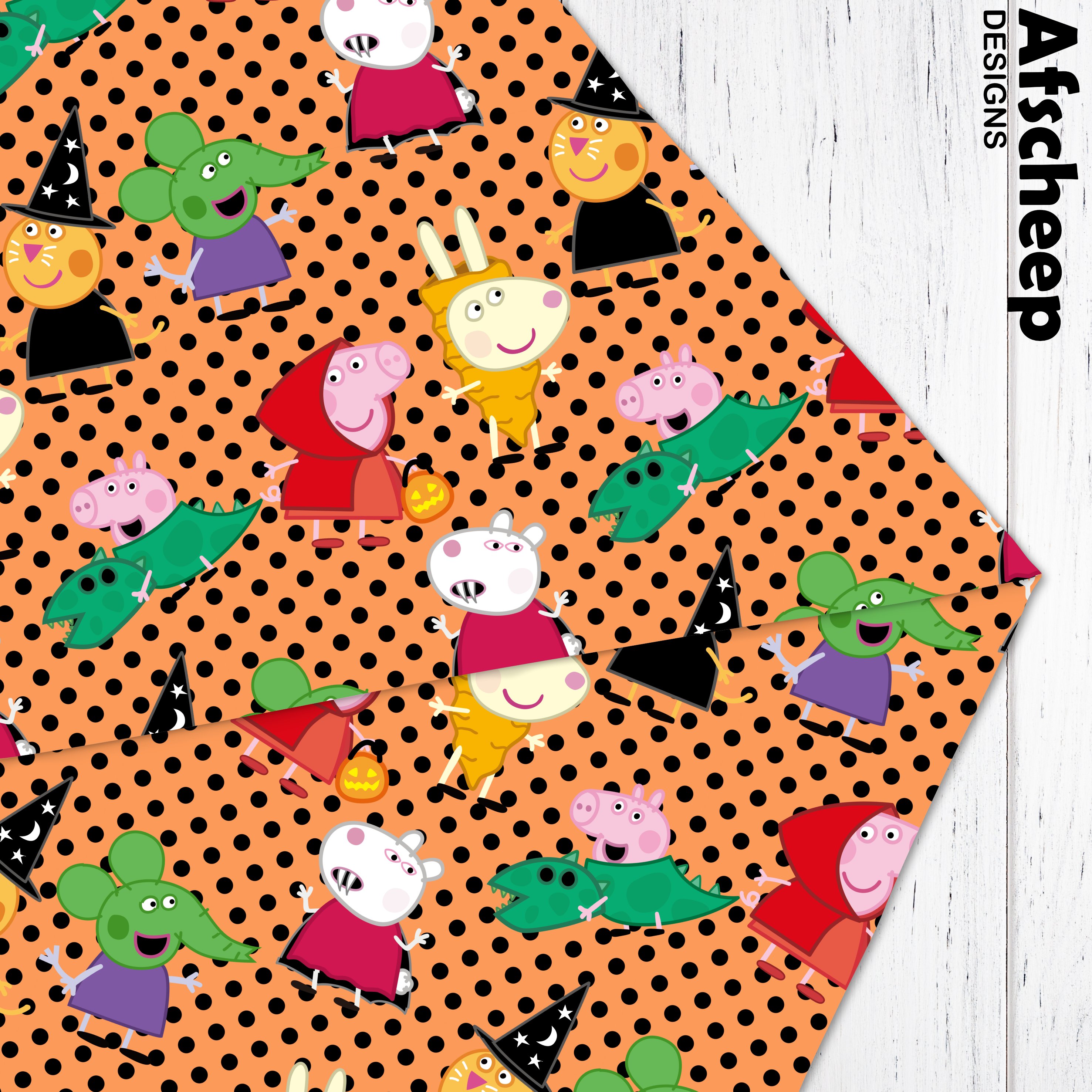 Peppa Halloween Dots - Payhip